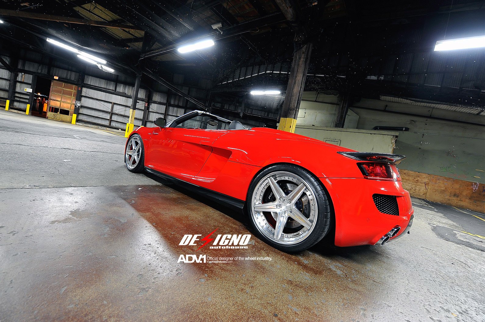 Completely Reworked Audi R8 Roadster With Custom Body Kit and ADV1 Rims ...