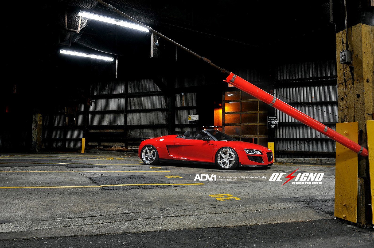 Completely Reworked Audi R8 Roadster With Custom Body Kit and ADV1 Rims ...