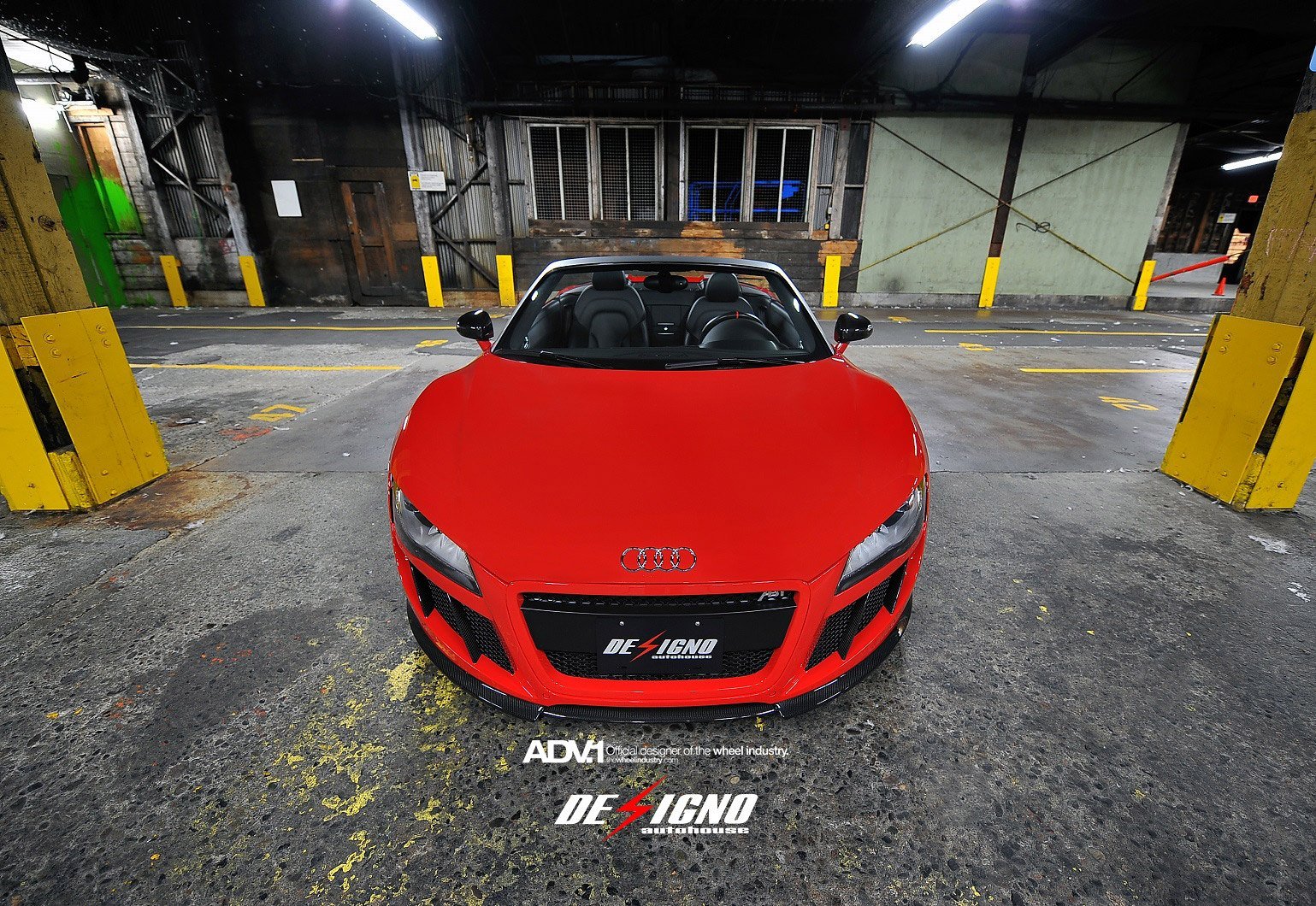 Completely Reworked Audi R8 Roadster With Custom Body Kit and ADV1 Rims ...