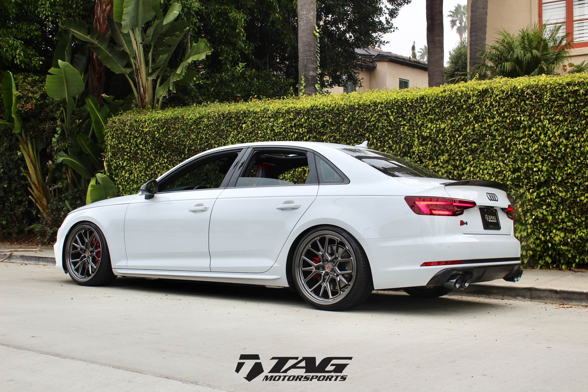 Facelifted White Audi S4 | CARiD.com Gallery