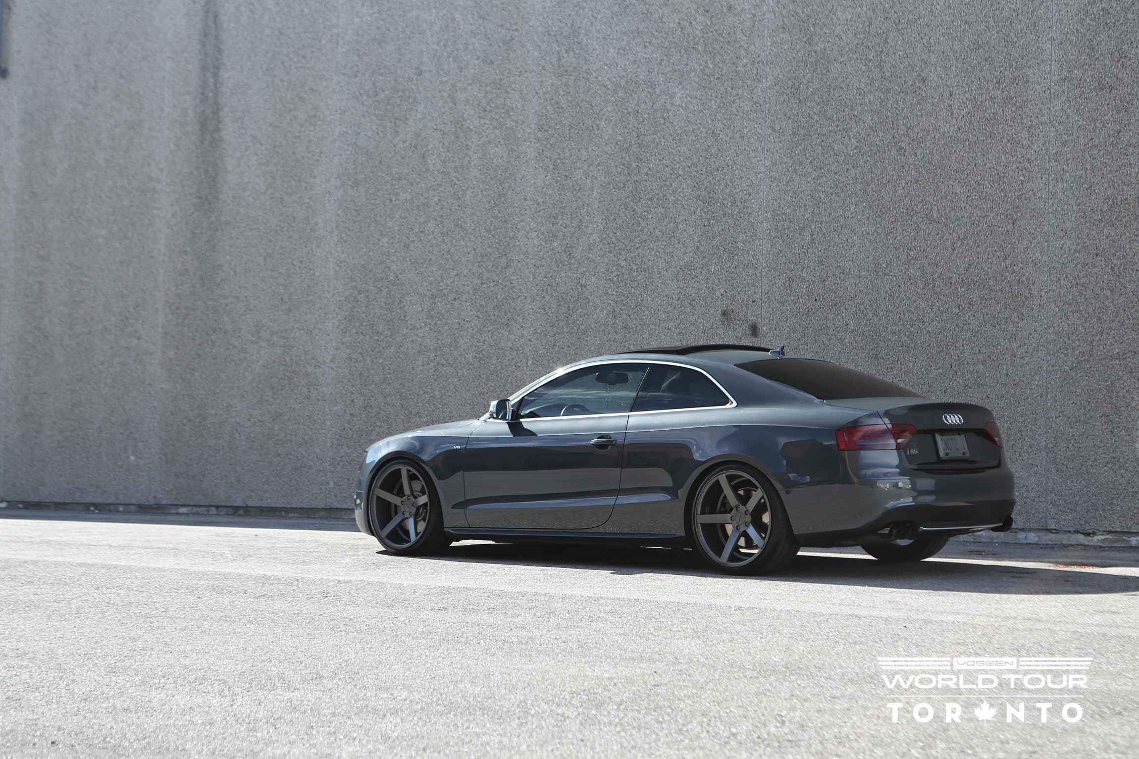 Utopia Blue Metallic Audi S5 V8 Customized to Impress | CARiD.com Gallery