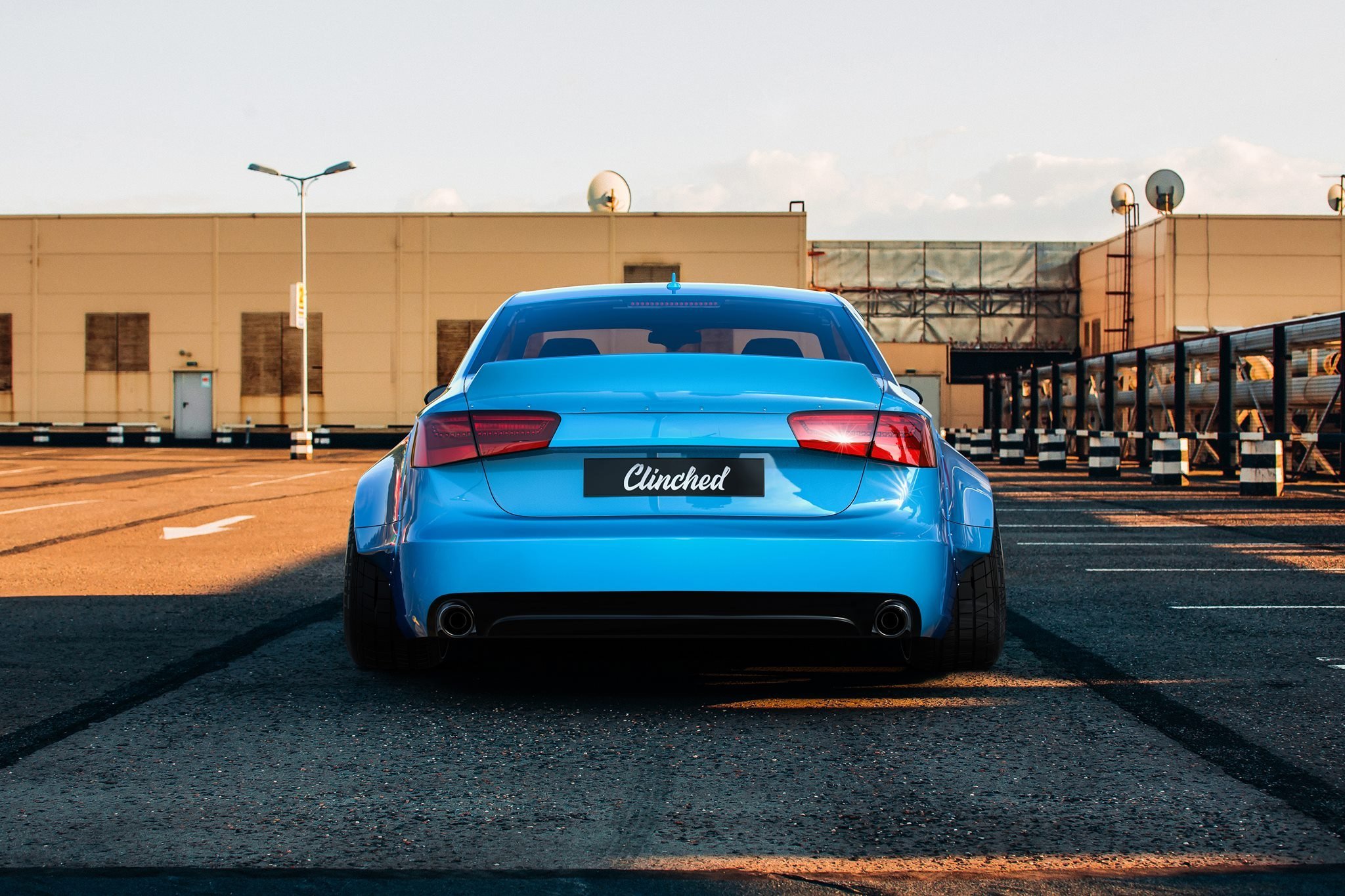 Automotive Blues: Custom Audi S6 | CARiD.com Gallery