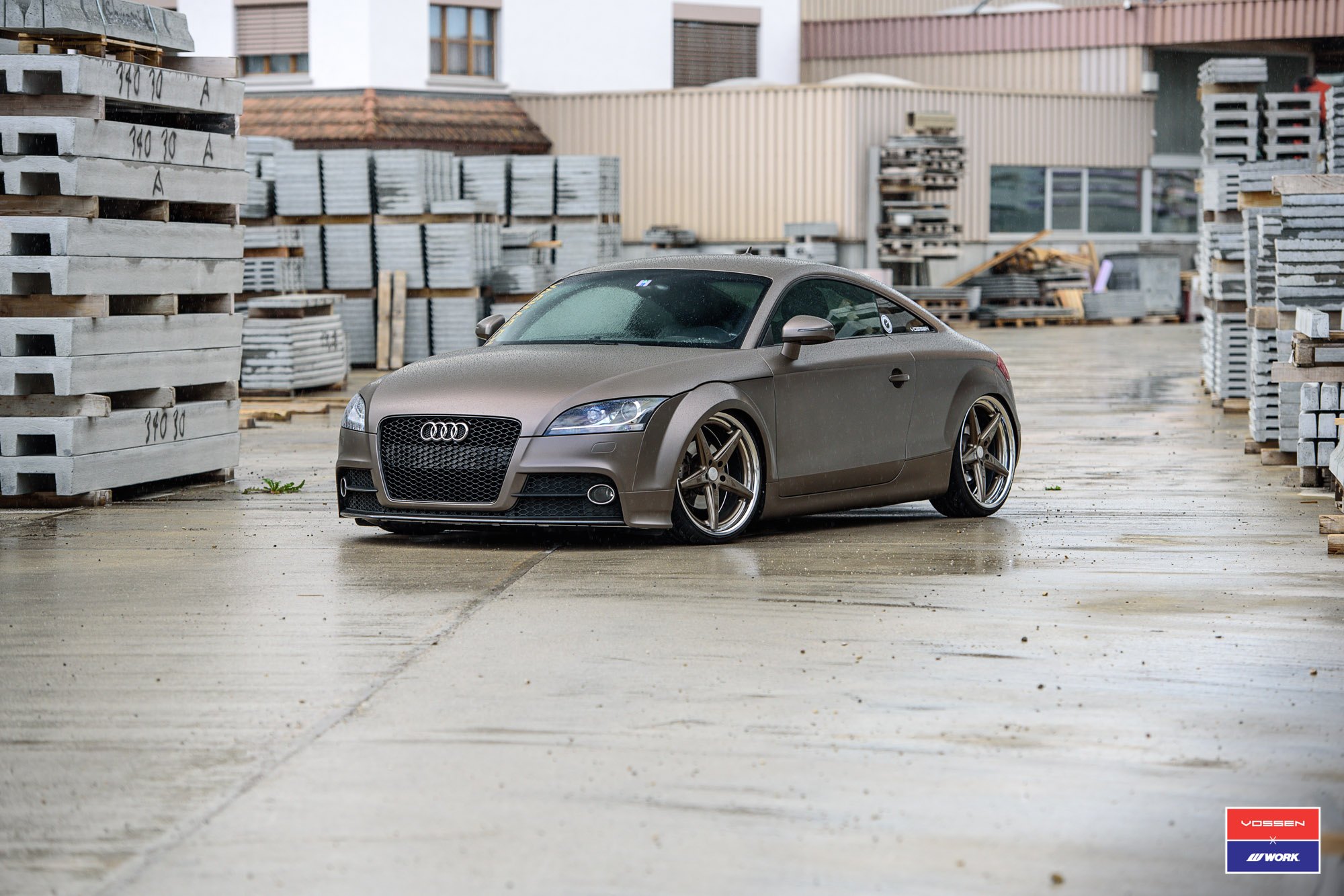 Lowered Audi TT with a Perfect Stance From Switzerland | CARiD.com Gallery