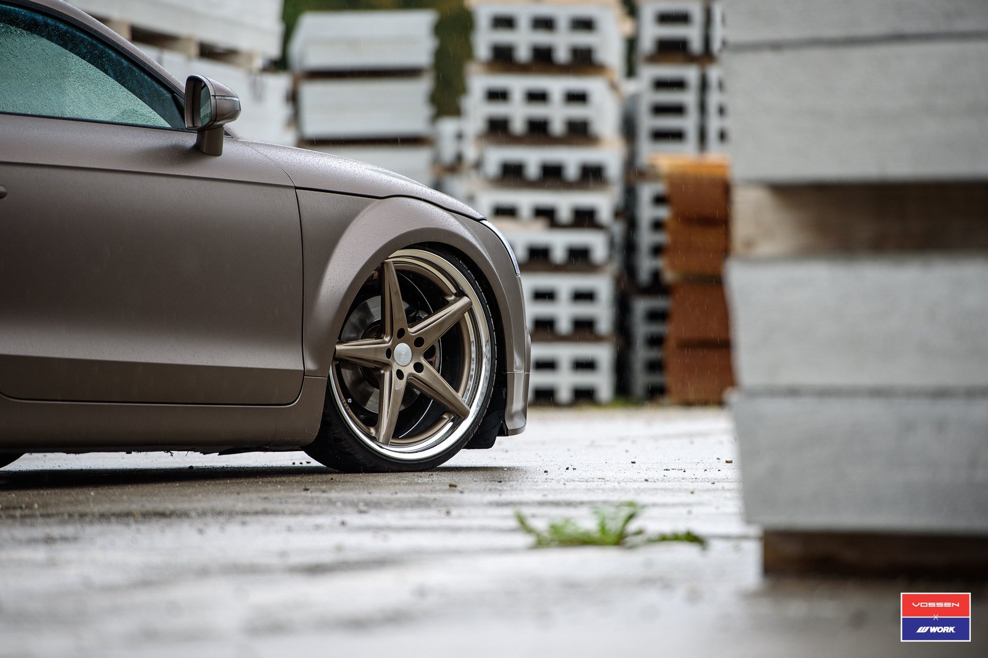 Lowered Audi TT with a Perfect Stance From Switzerland | CARiD.com Gallery