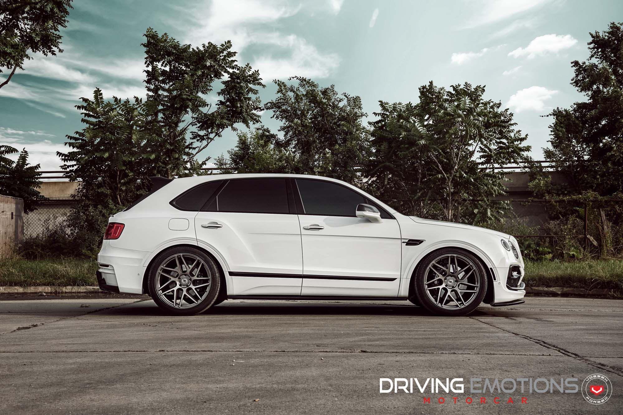 Ground Effects + Vossen Custom Wheels on Astonishing Bentley Bentayga ...