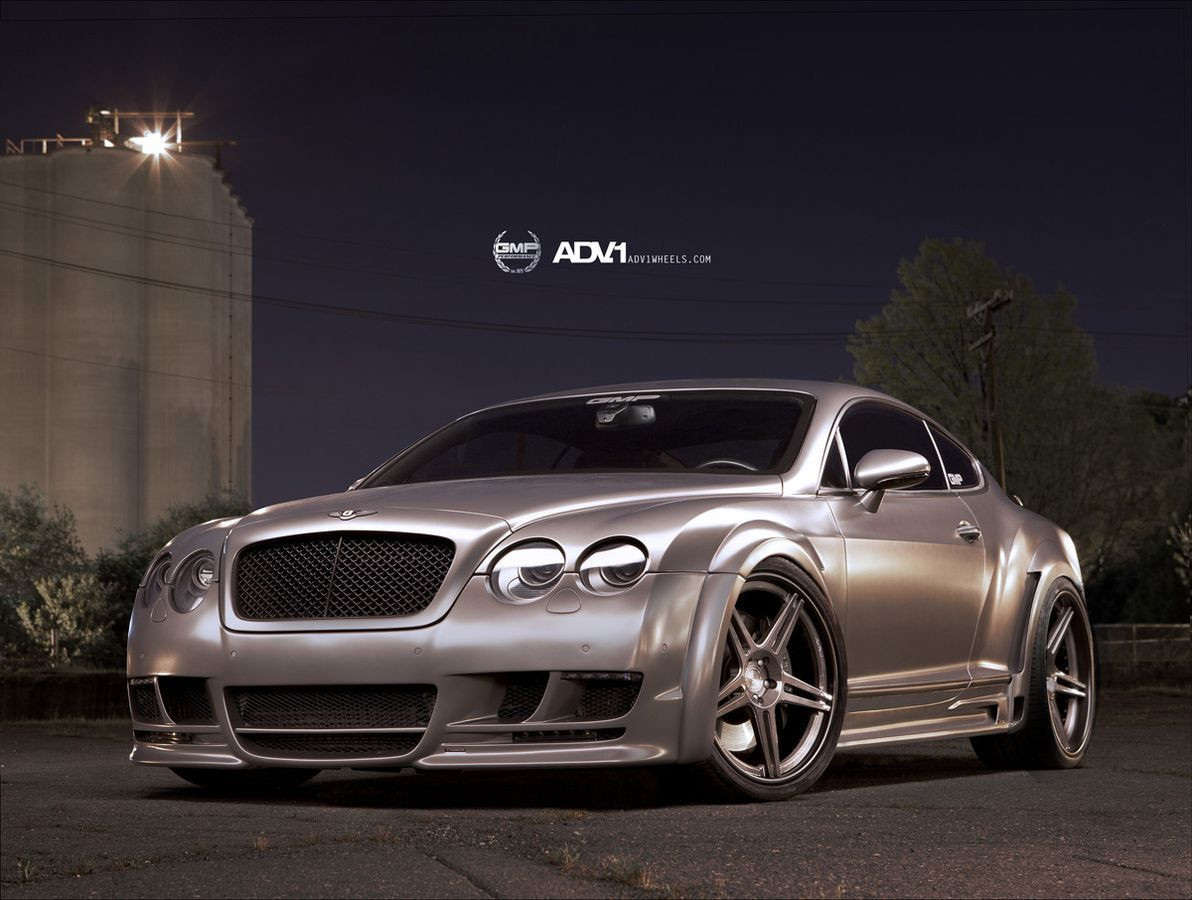 Heavily Customized Bentley Continental GT With a Sport Body Kit | CARiD ...