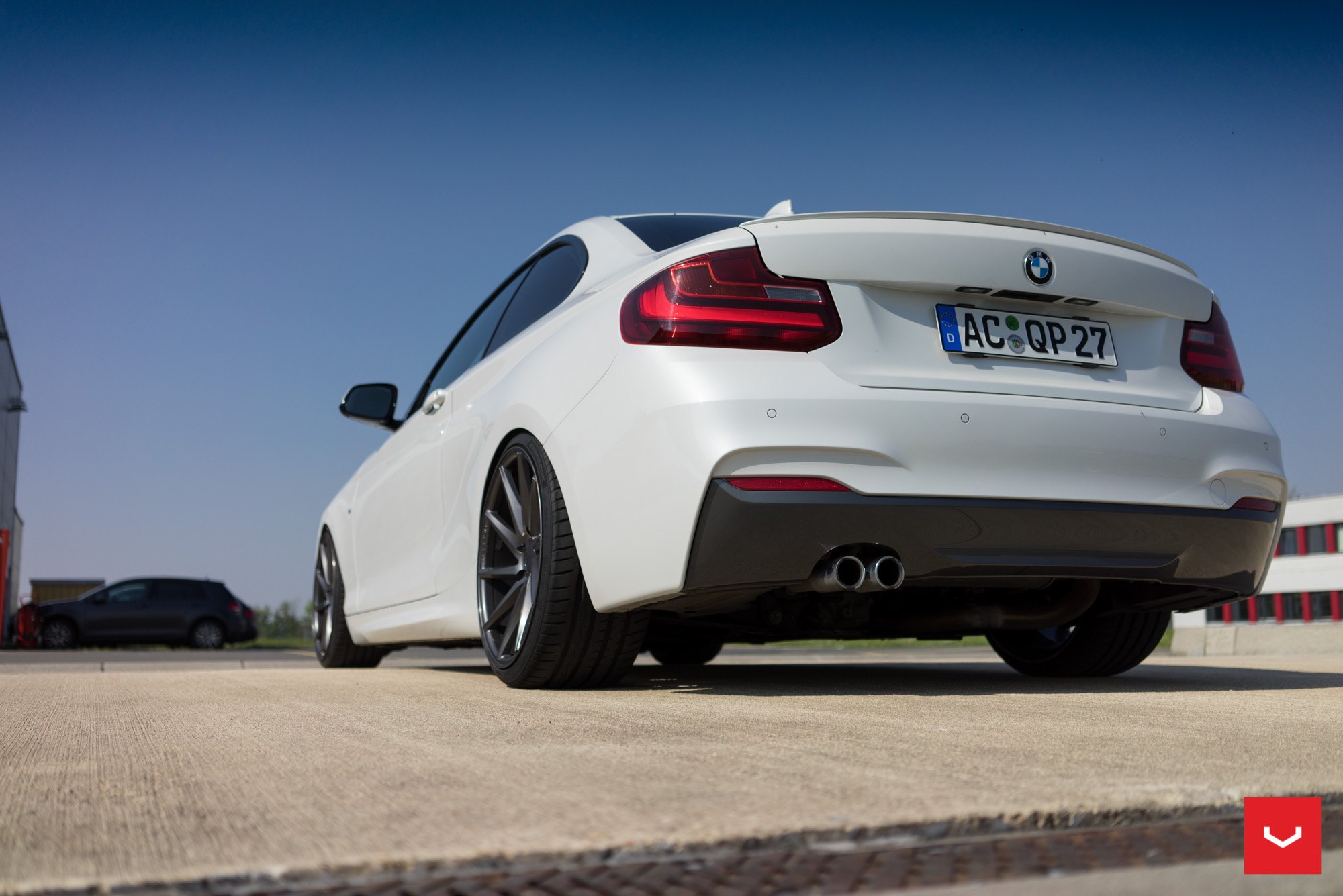 Improved White BMW 2-Series Pleases the Eye | CARiD.com Gallery