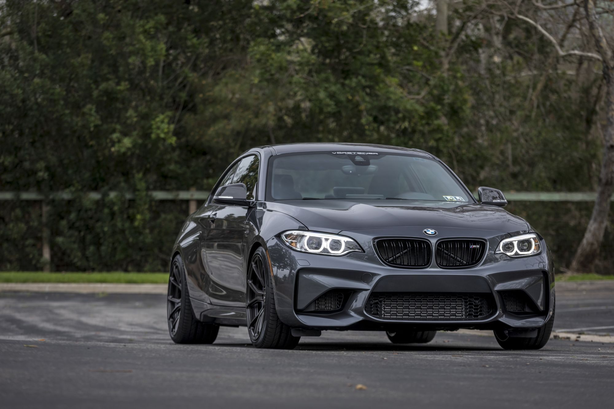 Monster Out: Custom BMW 2-Series Fitted with Halo Headlights | CARiD ...