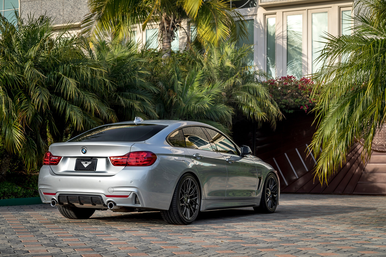 Customized for Jaw- Dropping Effect: Custom Gray BMW 3-Series on ...