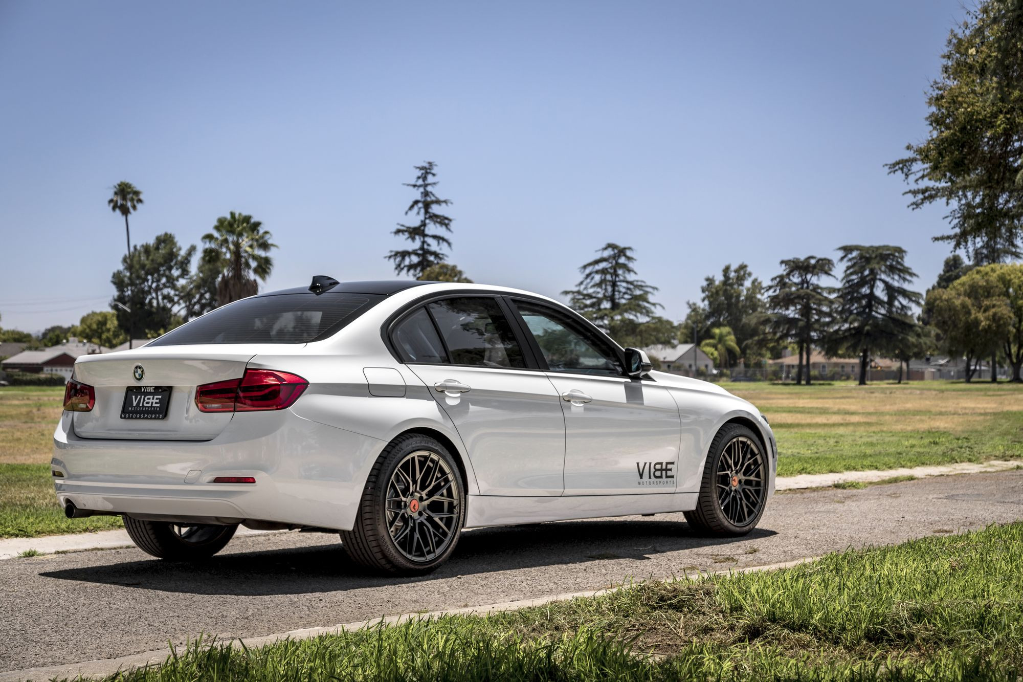 Striking White BMW 3-Series Spruced Up with Custom Exterior Add-ons ...