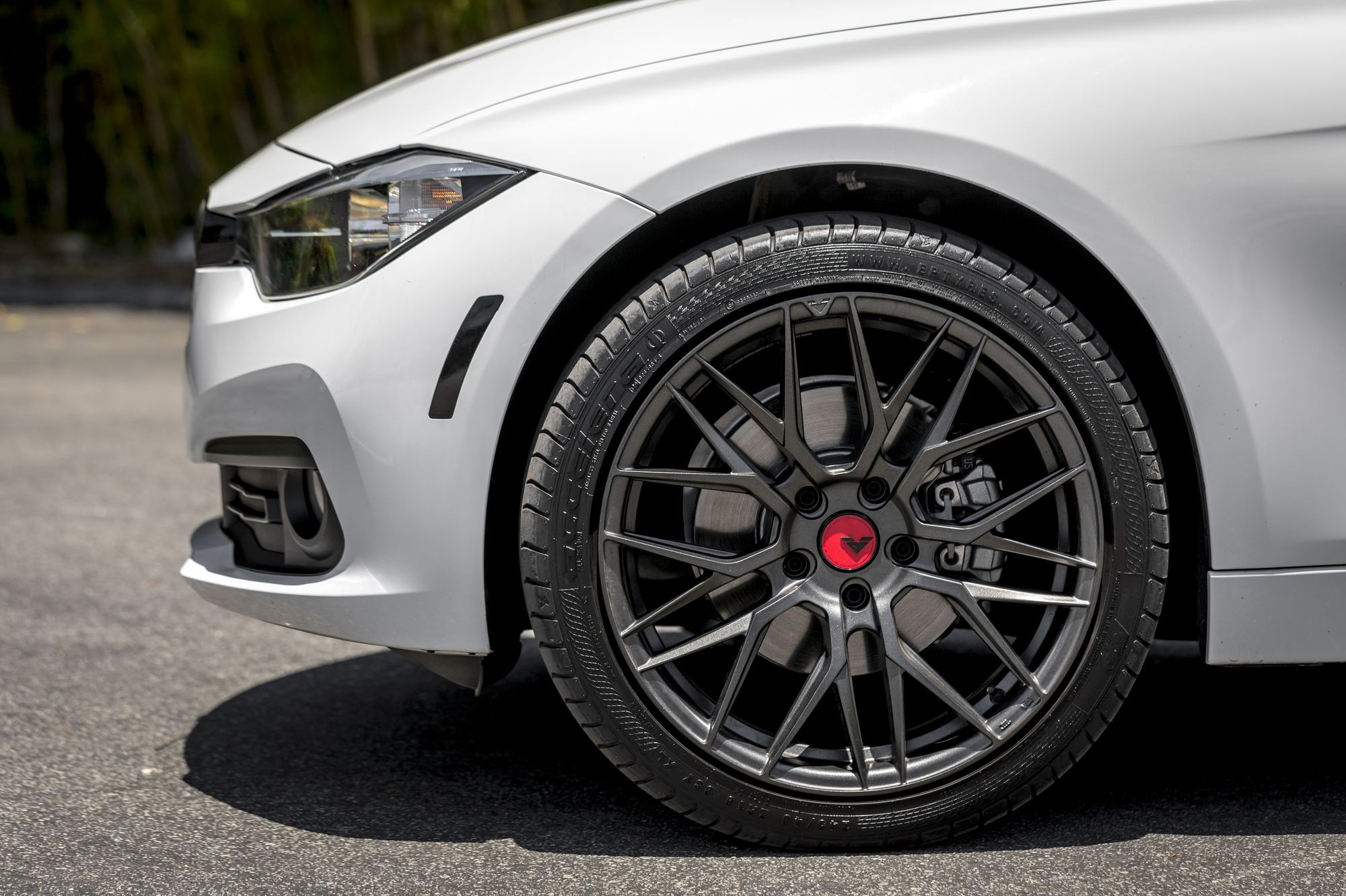 Striking White BMW 3-Series Spruced Up with Custom Exterior Add-ons ...