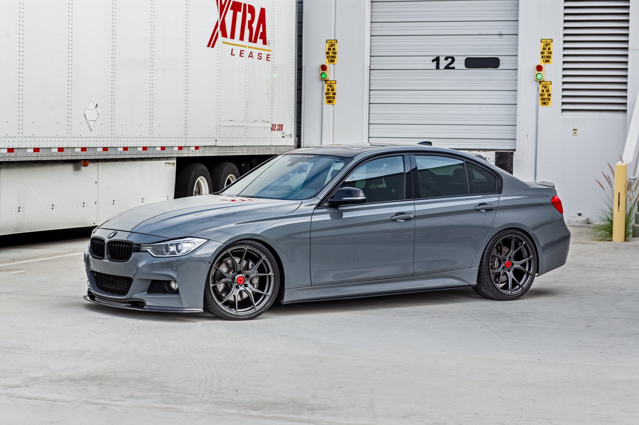 Black Accents Revealing the Best Spirit of Gray BMW 3-Series | CARiD ...