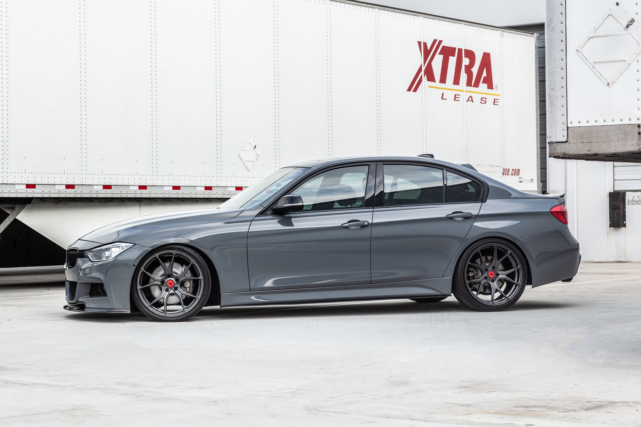 Black Accents Revealing the Best Spirit of Gray BMW 3-Series | CARiD ...
