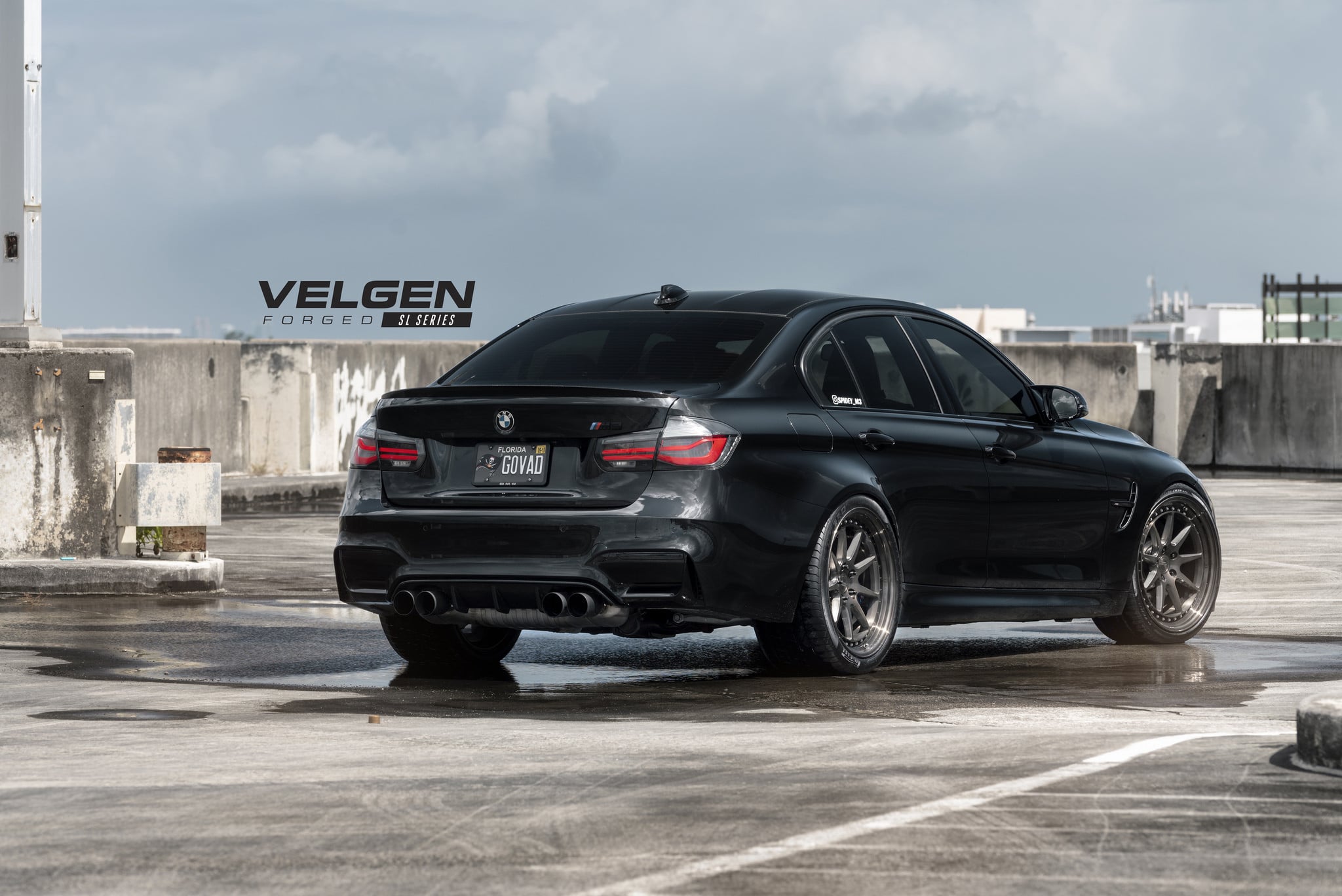 A Proper Modern Classics: Neat Tuning for Black BMW 3-Series | CARiD ...