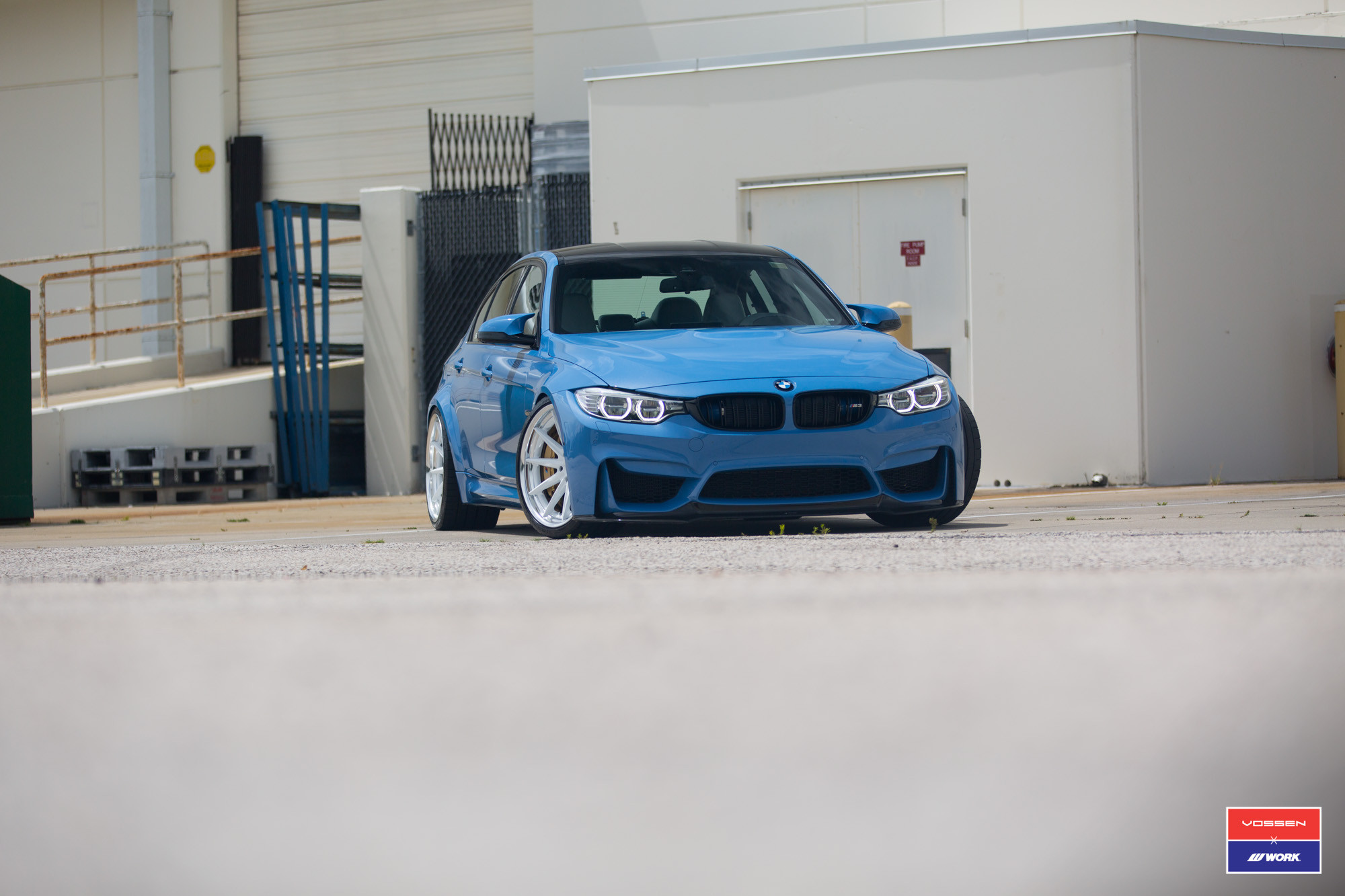 Modern Tuning Tweaks on Blue BMW 3-Series | CARiD.com Gallery