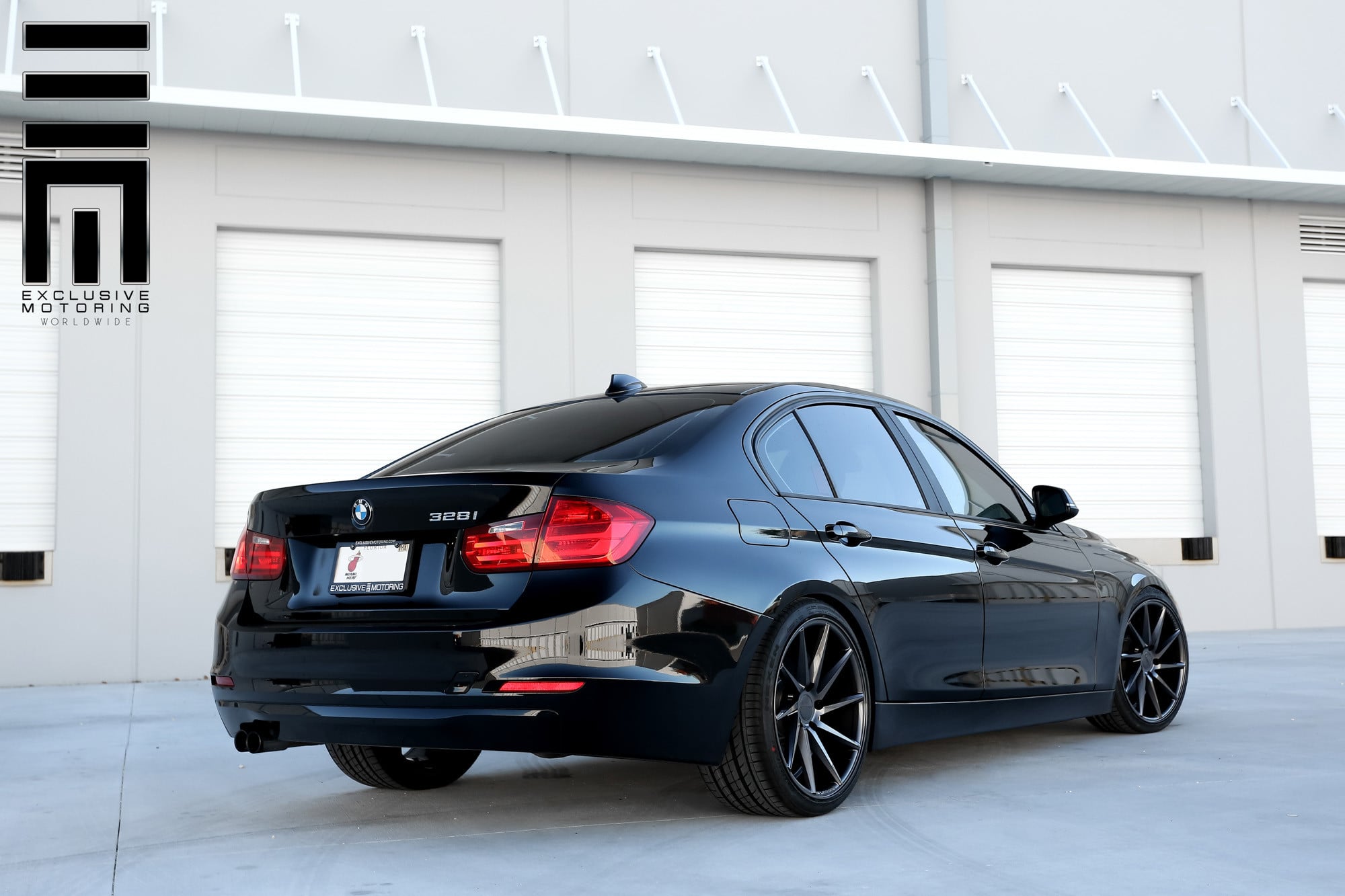 Custom Exterior Add-Ons on Black BMW 3-Series | CARiD.com Gallery