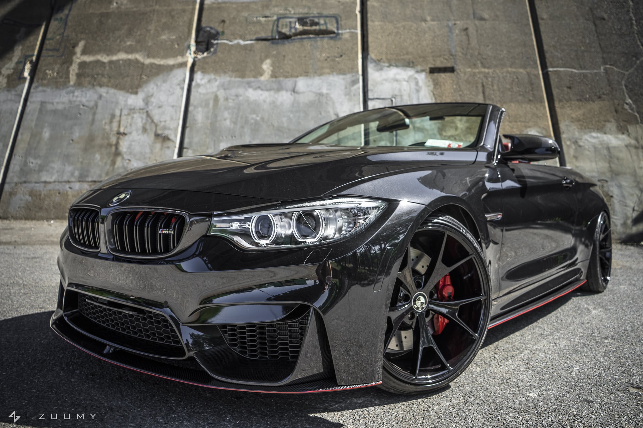 BMW M4 Convertible on Stylish CSM5 Rims By Concept One | CARiD.com Gallery