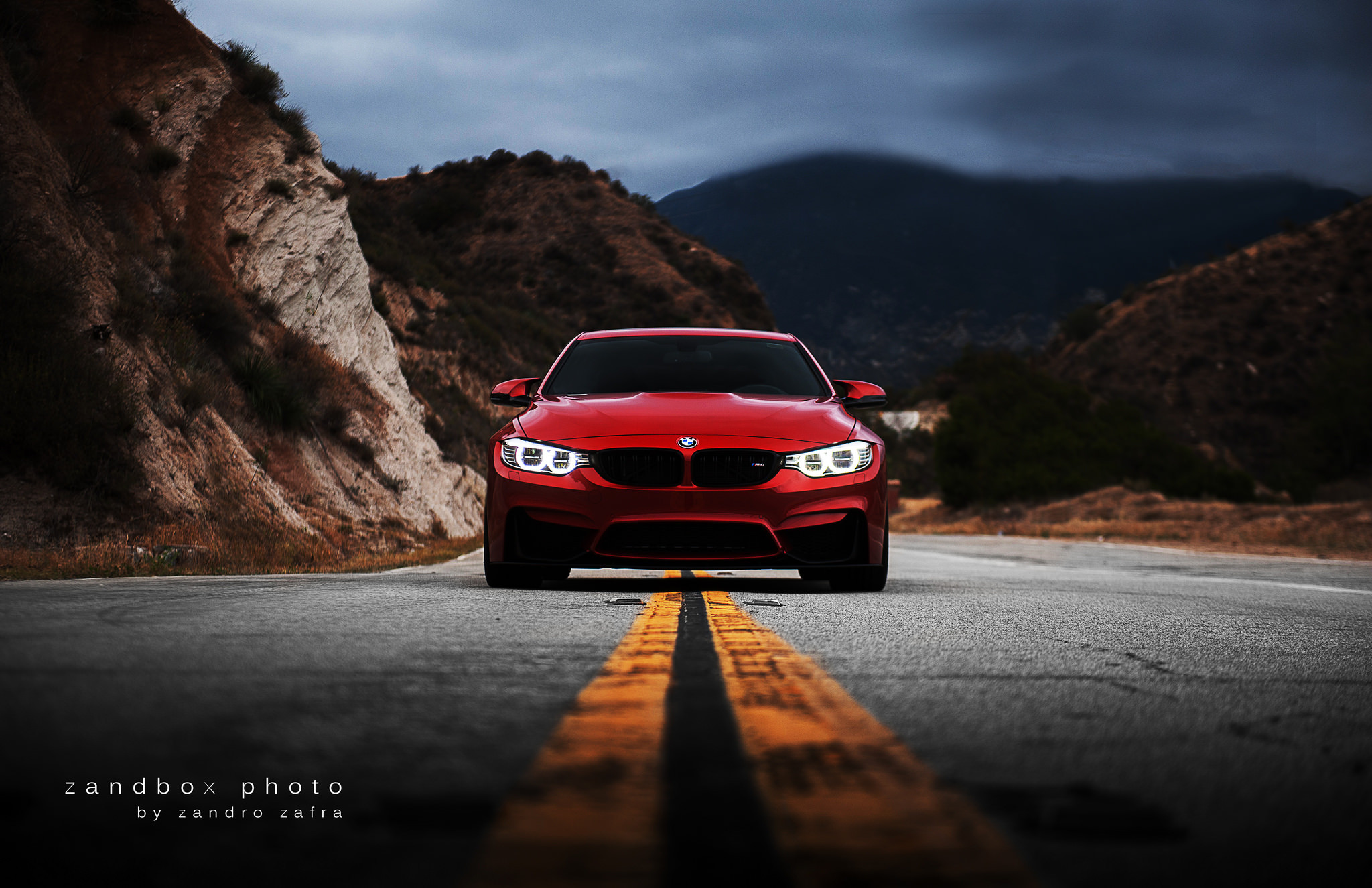 Sleek Red BMW 4-Series Rocking a Set of Custom Wheels | CARiD.com Gallery