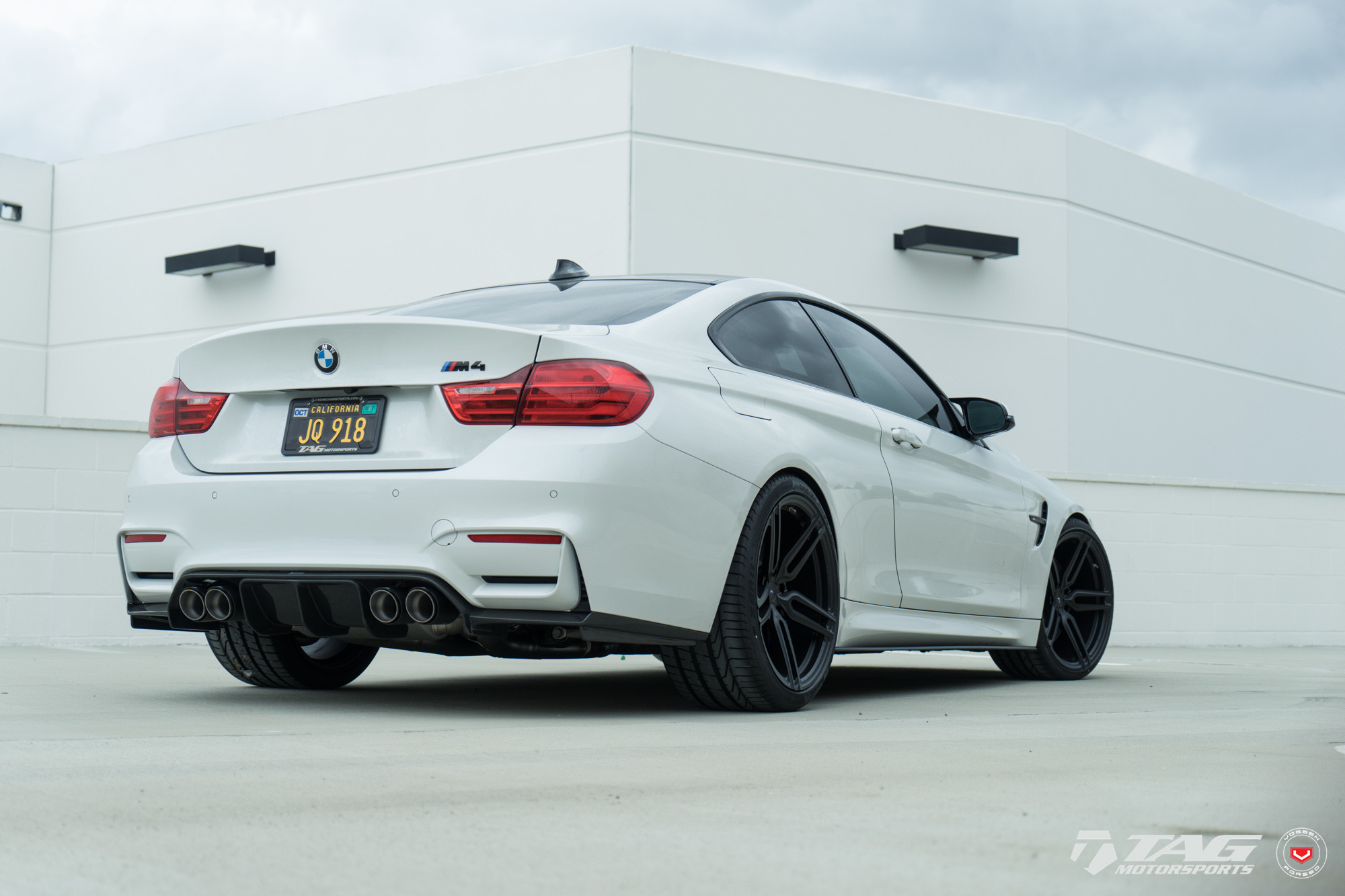 Fully Loaded Custom White BMW 4-Series Screams of Power | CARiD.com Gallery