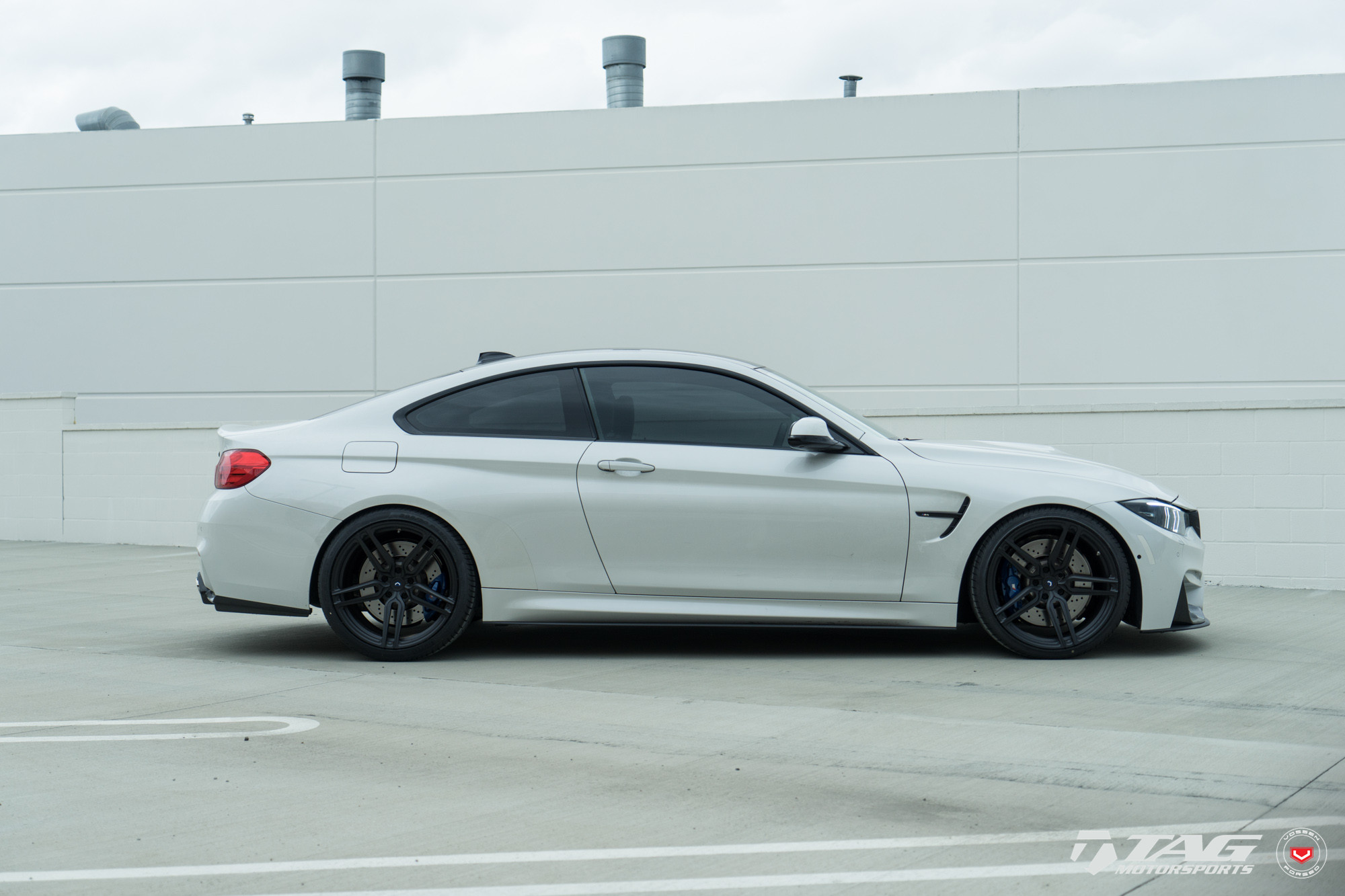 Fully Loaded Custom White BMW 4-Series Screams of Power | CARiD.com Gallery