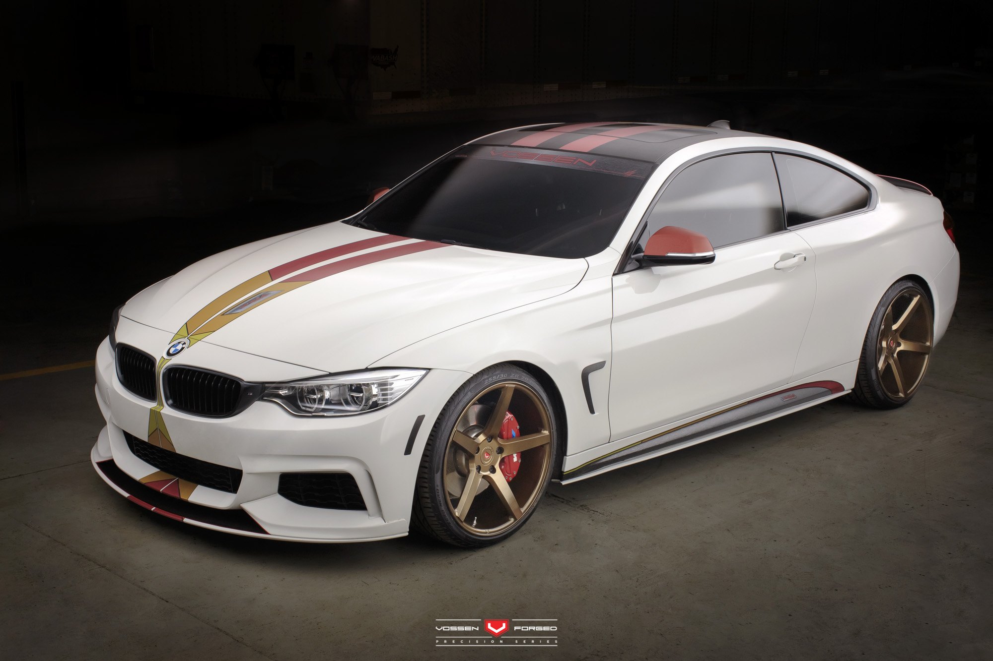 Sensational Exterior Look of Customized BMW 4-Series | CARiD.com Gallery