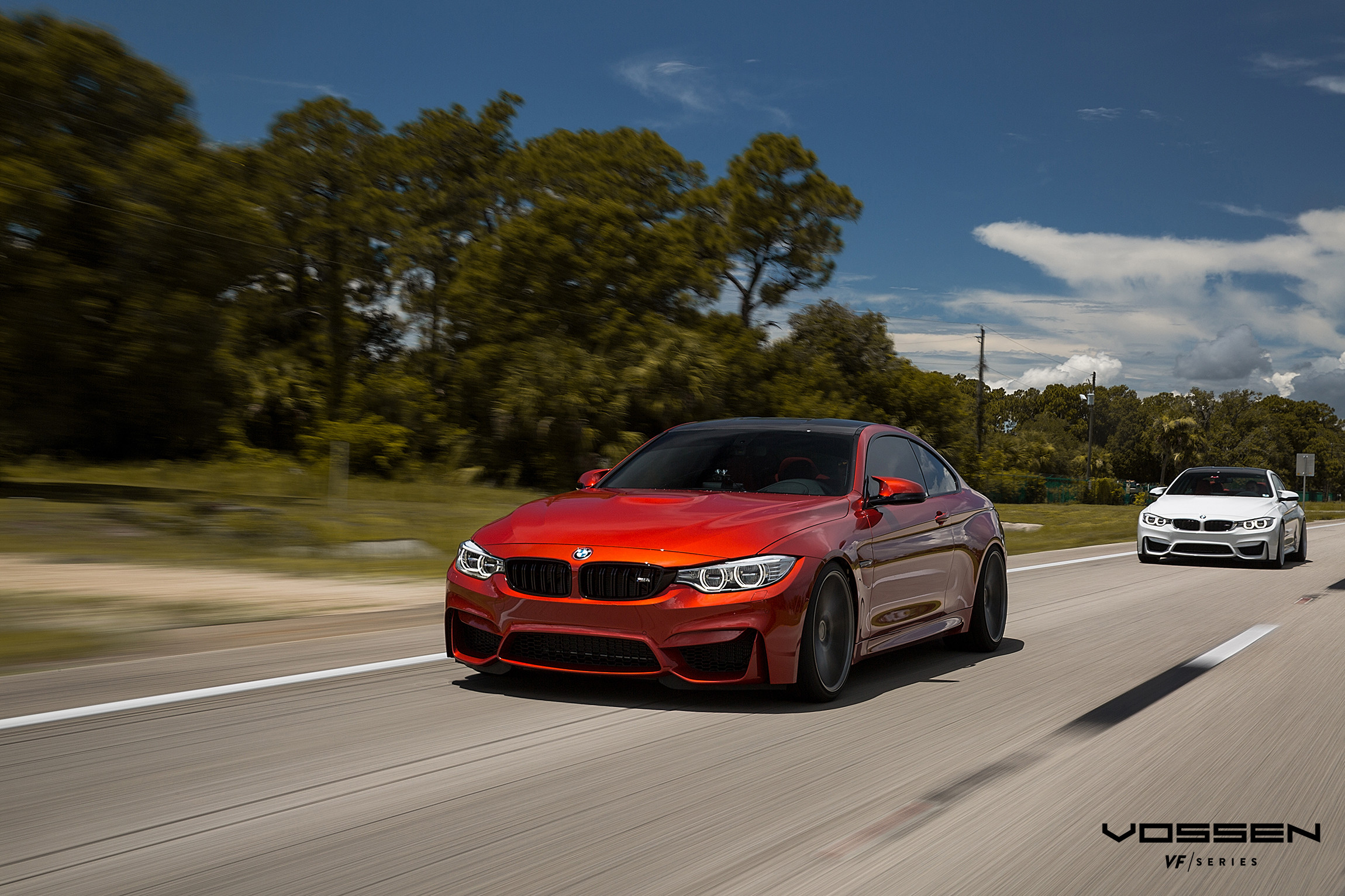 Red BMW 4-Series Taken to Another Level with Custom Parts | CARiD.com ...
