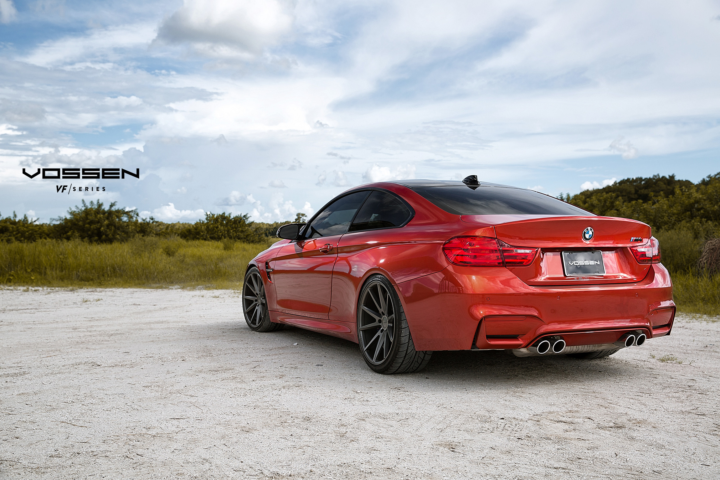 Red BMW 4-Series Taken to Another Level with Custom Parts | CARiD.com ...