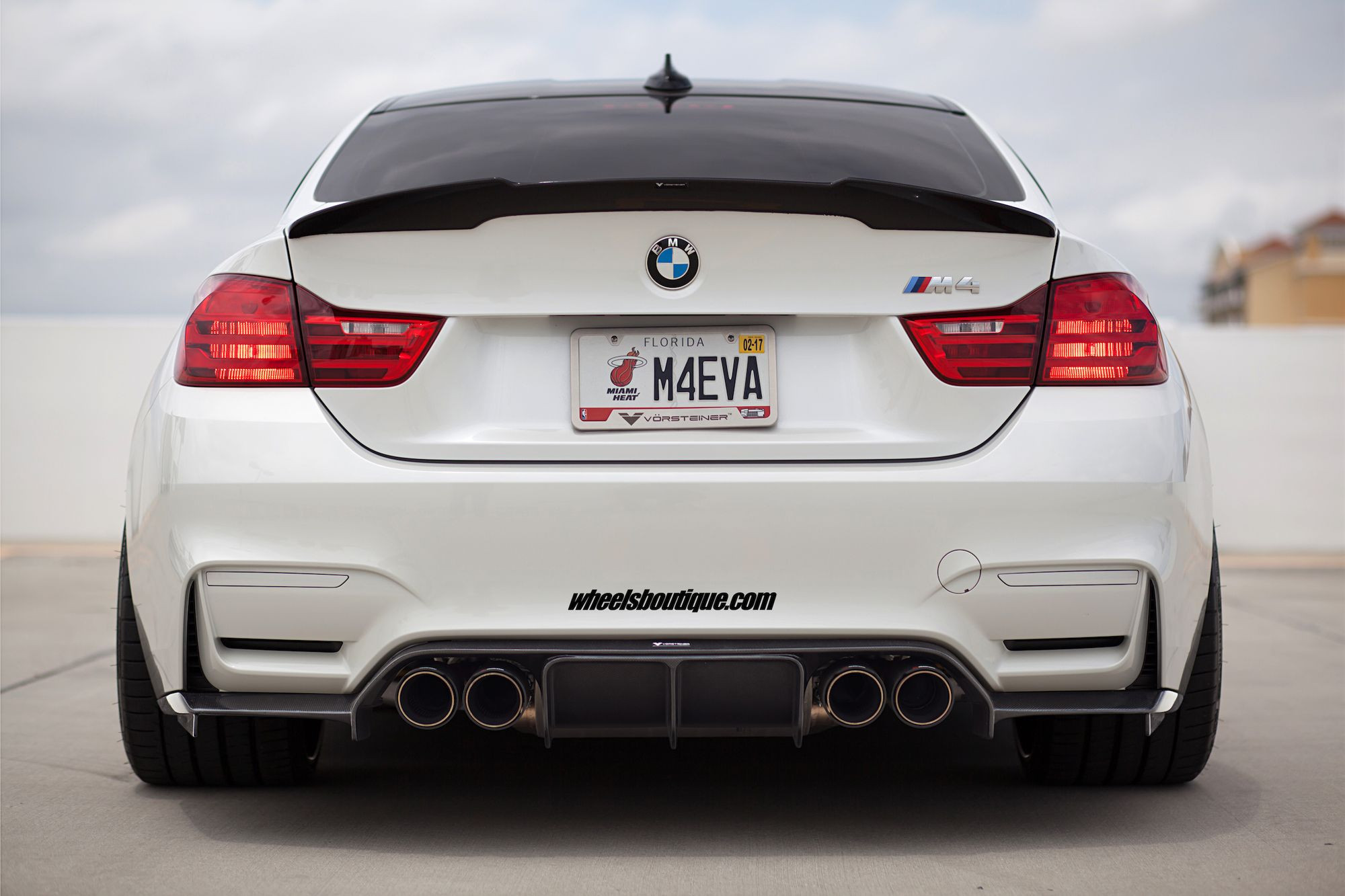 Stylish BMW M4 Coupe With Subtle Carbon Fiber Accents | CARiD.com Gallery
