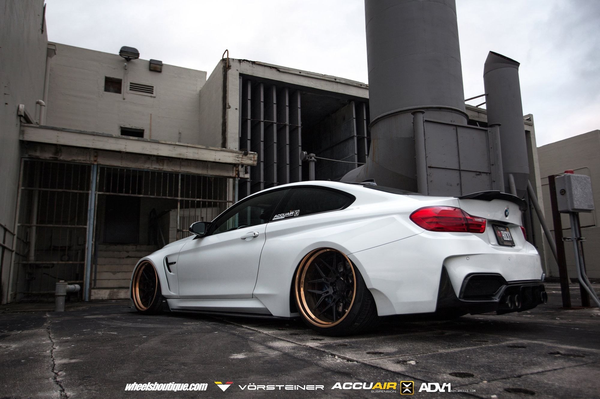 Heavily Modified BMW M4 Coupe Slammed To the Ground | CARiD.com Gallery