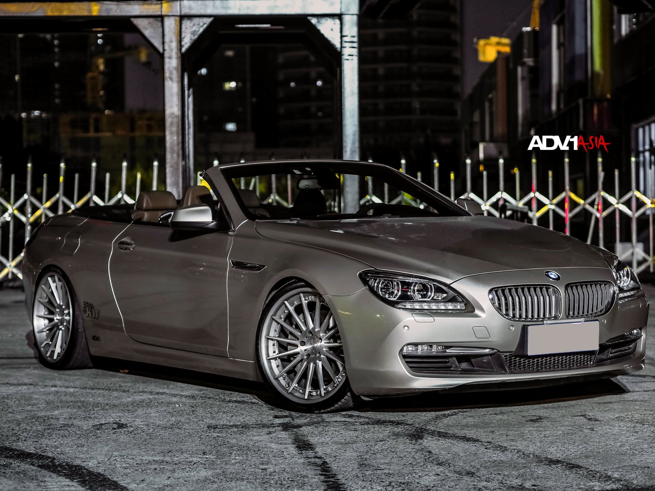 BMW 6-Series Drop Top on Alpina Style Custom Wheels by ADV1 | CARiD.com ...