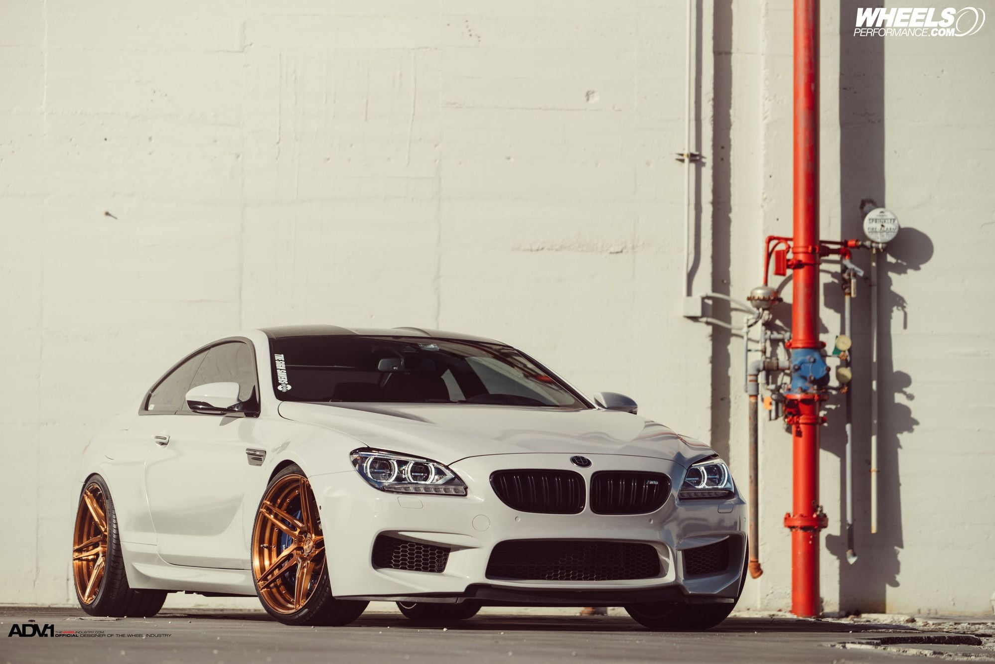 Bespoke BMW M6 With a Custom Paint and Copper Rims by ADV1 | CARiD.com ...