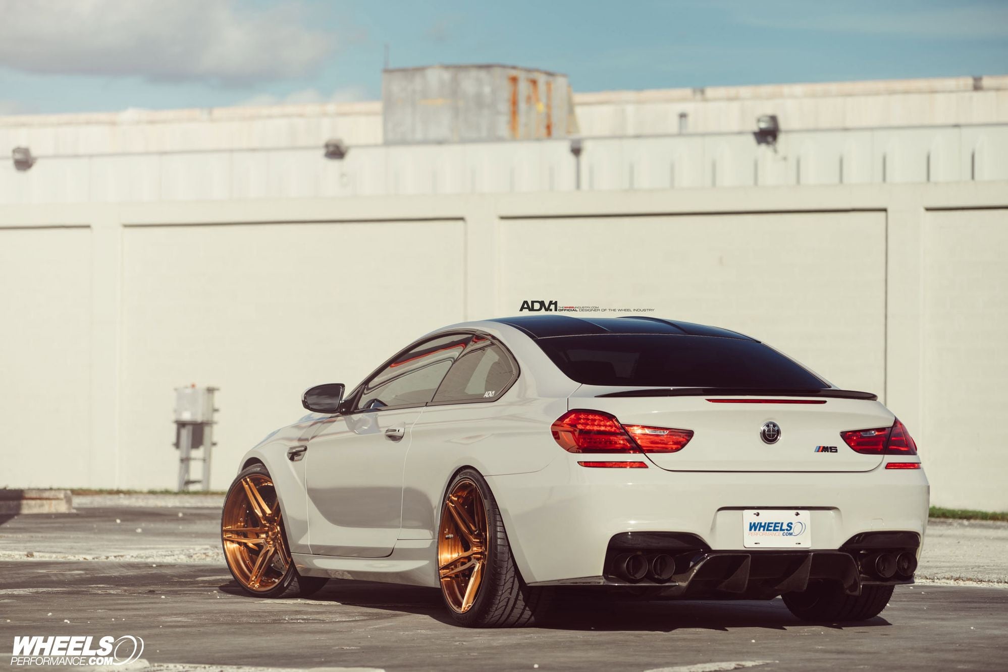 Bespoke BMW M6 With a Custom Paint and Copper Rims by ADV1 | CARiD.com ...