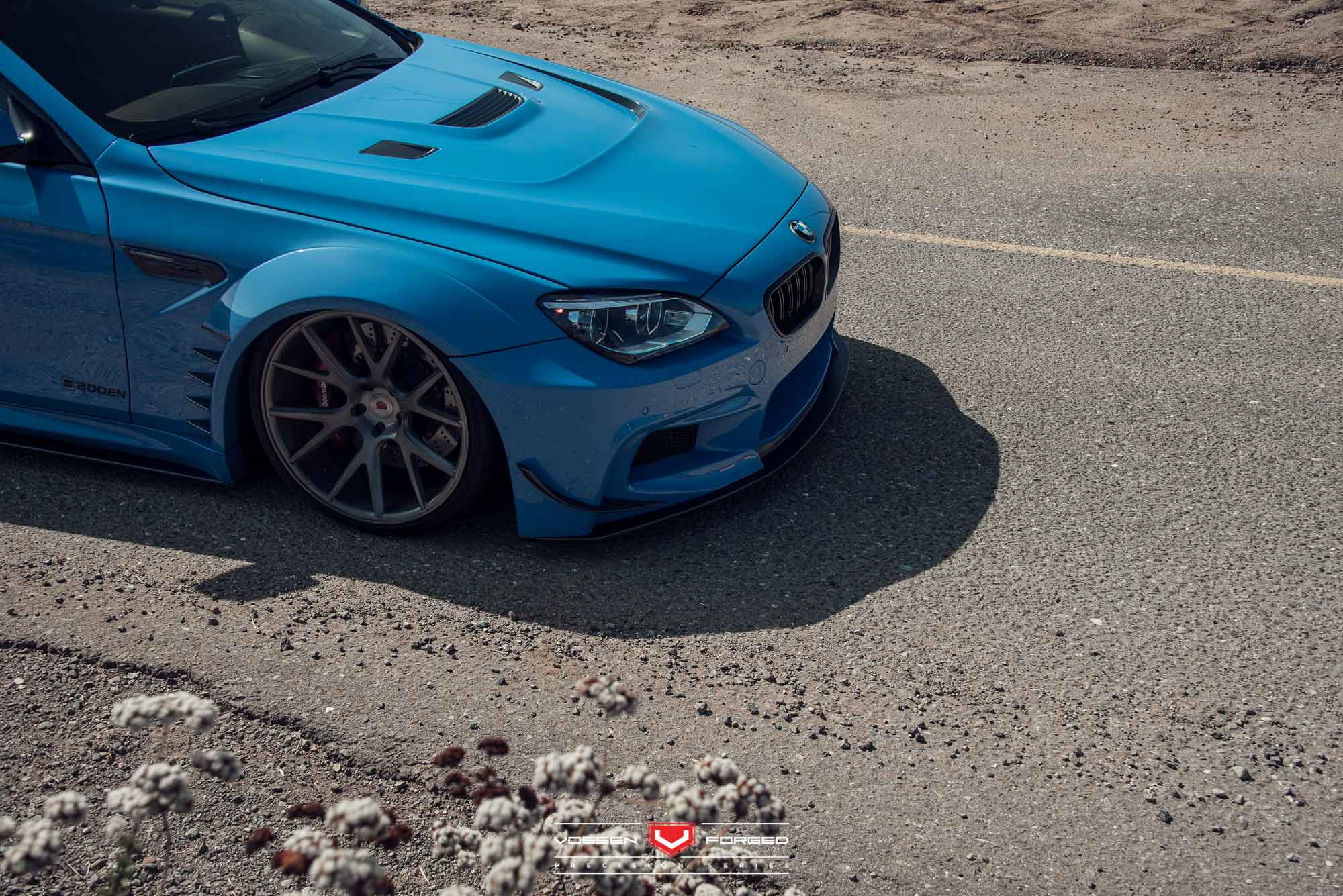 M6 With a Prior Design Body Kit and Vossen VFS6 Custom Wheels | CARiD ...