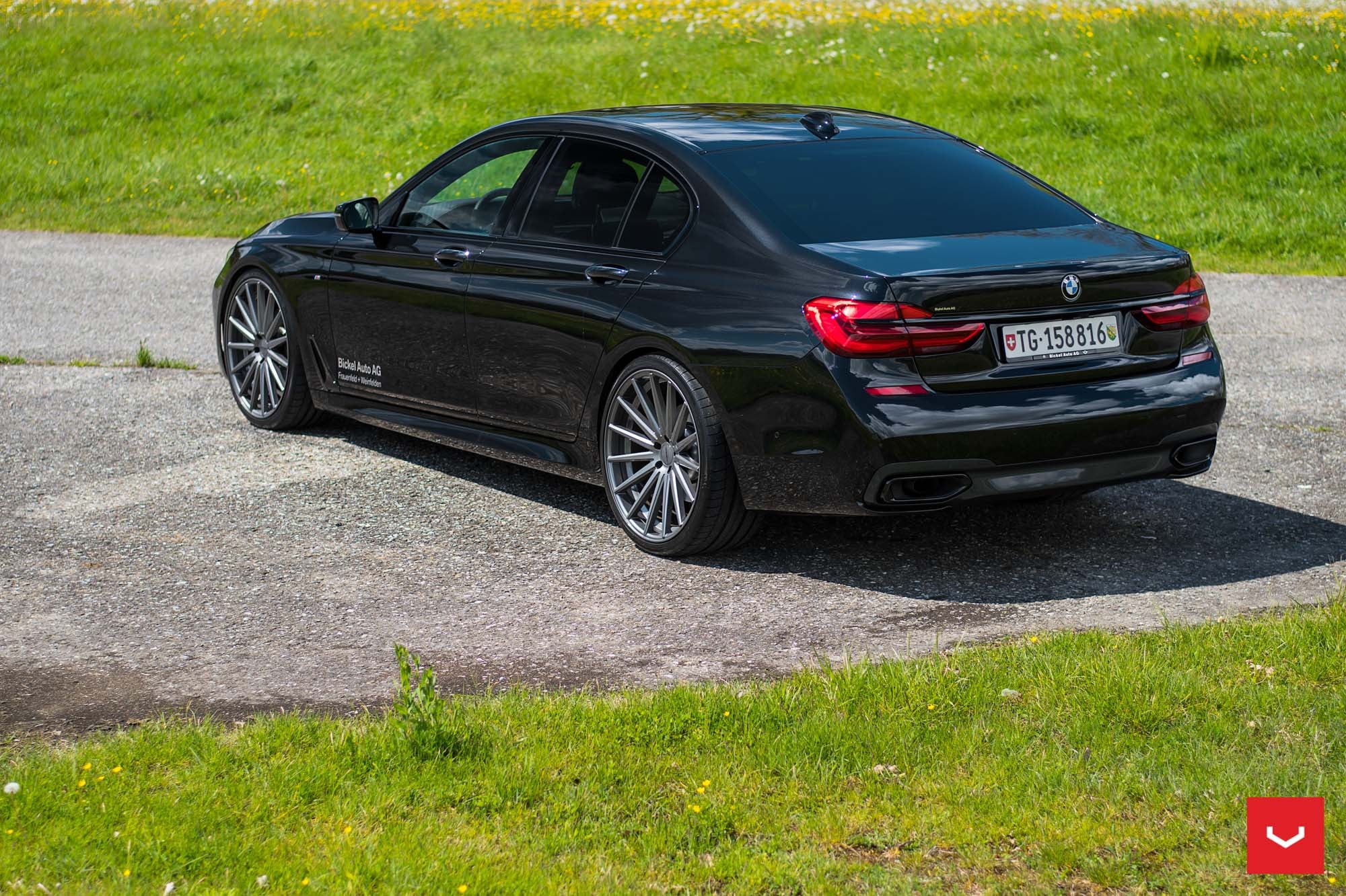 Black is the New Black: Custom BMW 7-Series | CARiD.com Gallery