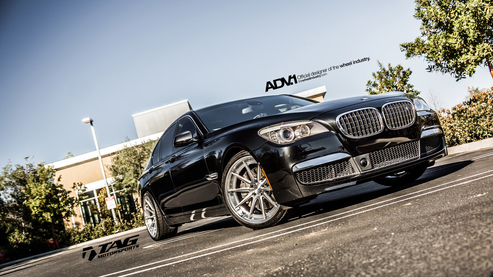 Noble Gentleman - BMW 7-Series Equipped With ADV1 Custom Wheels | CARiD ...