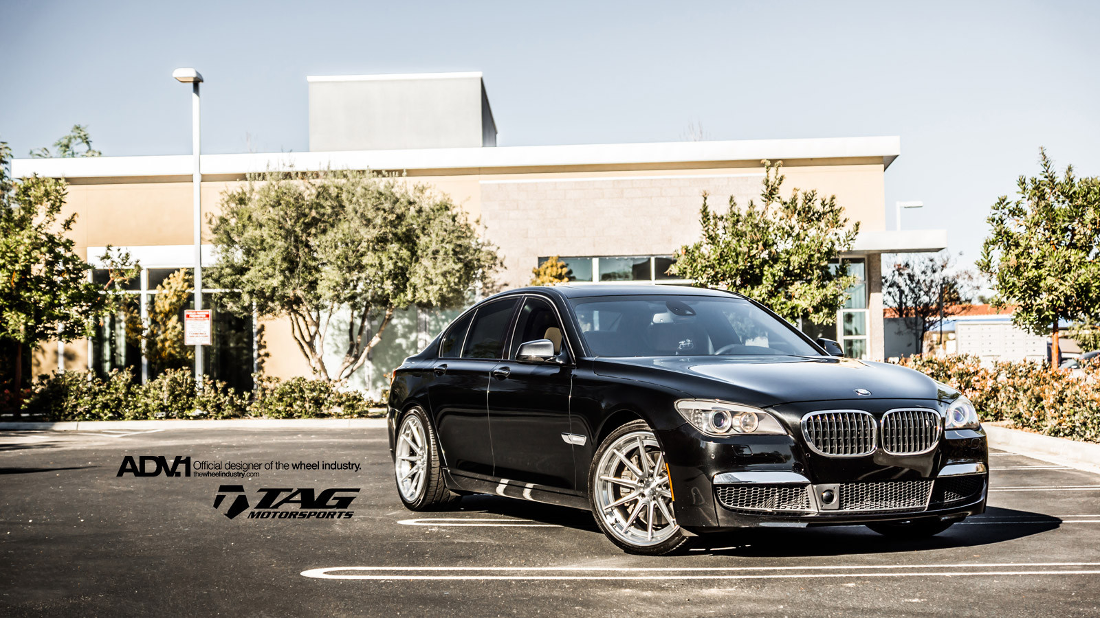 Noble Gentleman - BMW 7-Series Equipped With ADV1 Custom Wheels | CARiD ...