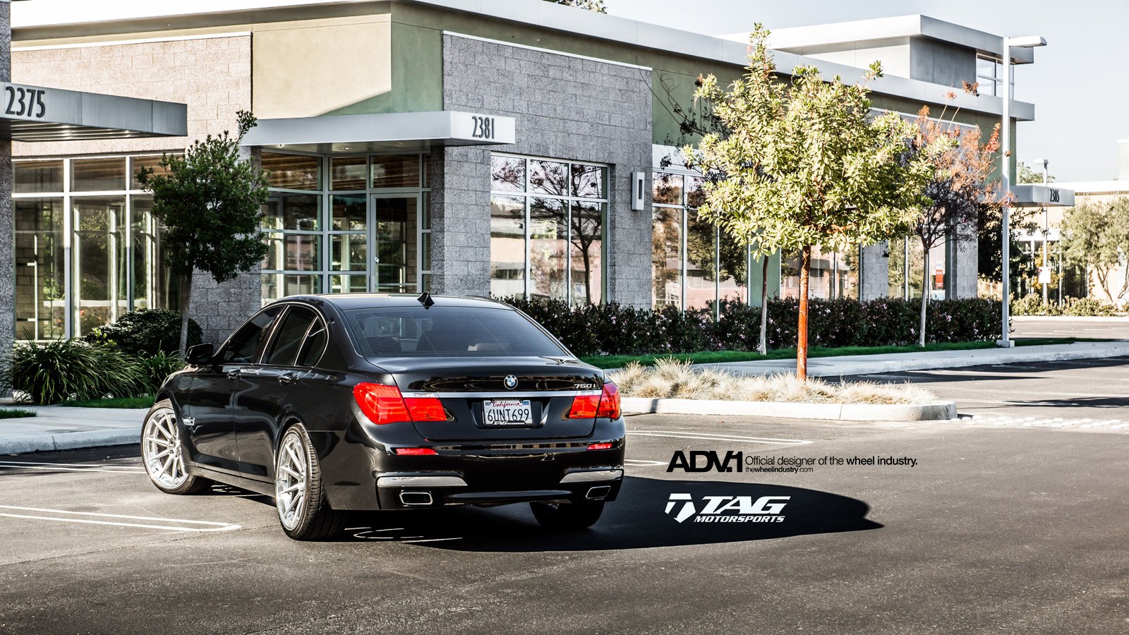 Noble Gentleman - BMW 7-Series Equipped With ADV1 Custom Wheels | CARiD ...