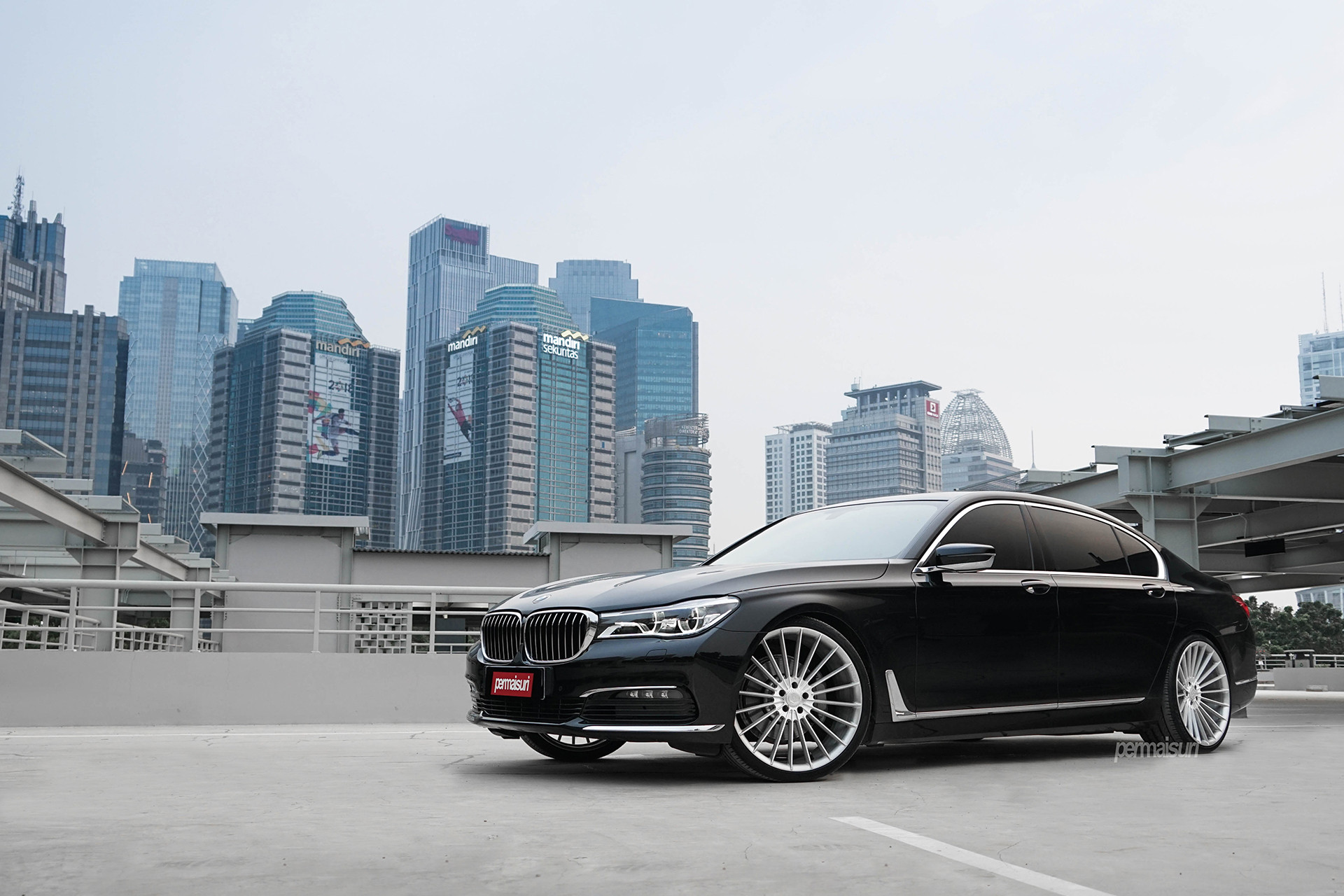 Exclusive Top End BMW 7-Series Highlighted by Chrome Accents | CARiD ...