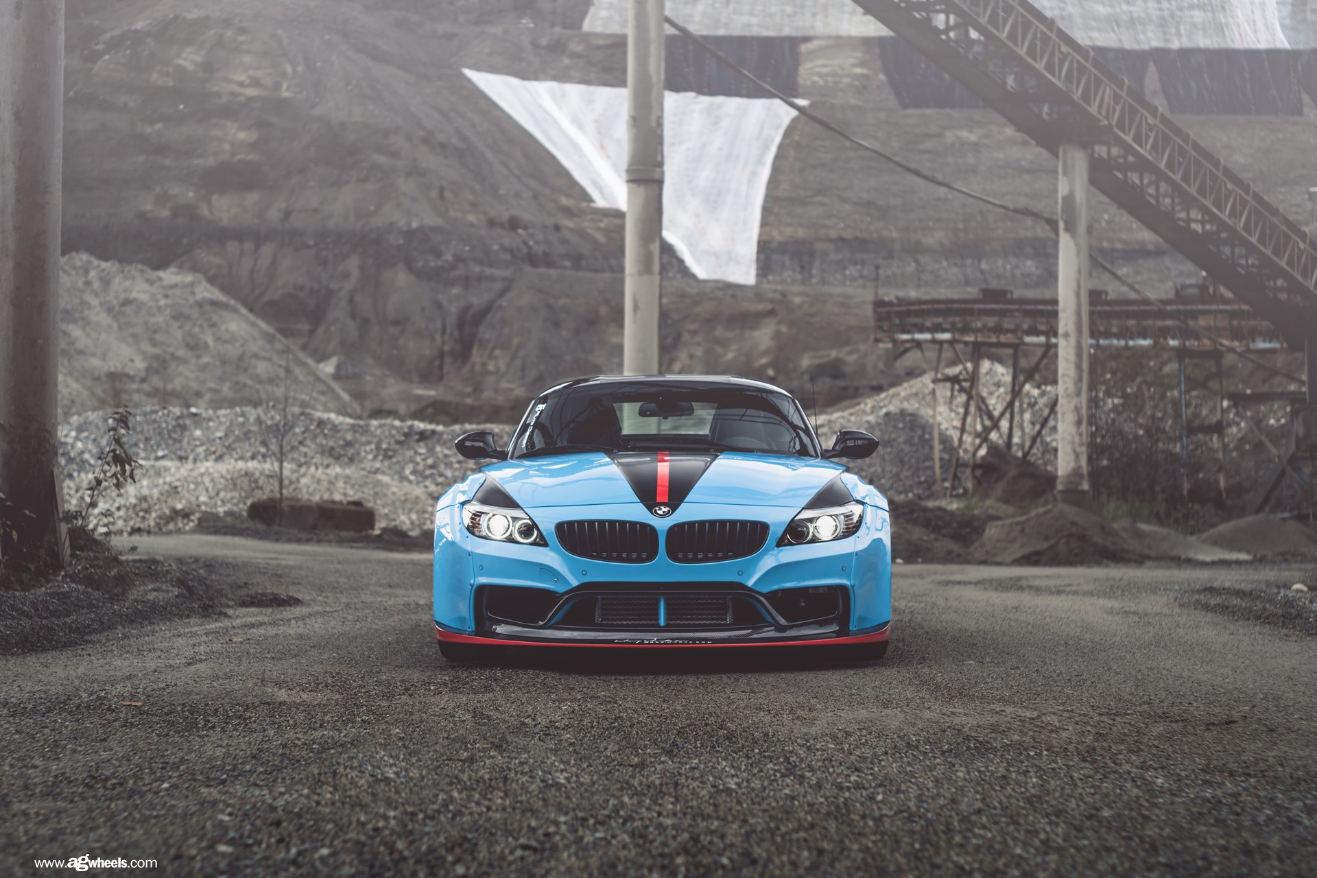 BMW Z4 With a Wide Body Kit and Racing Livery | CARiD.com Gallery