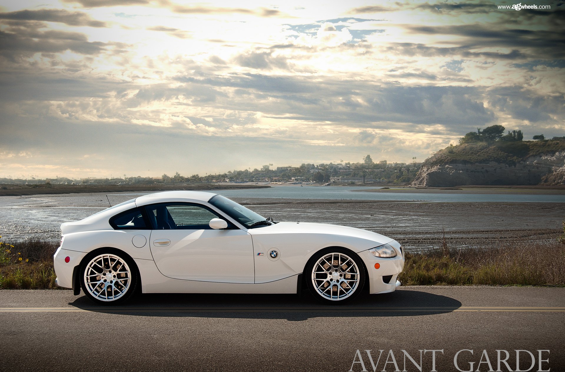 Stylish Exterior Goodies on White BMW Z4 | CARiD.com Gallery
