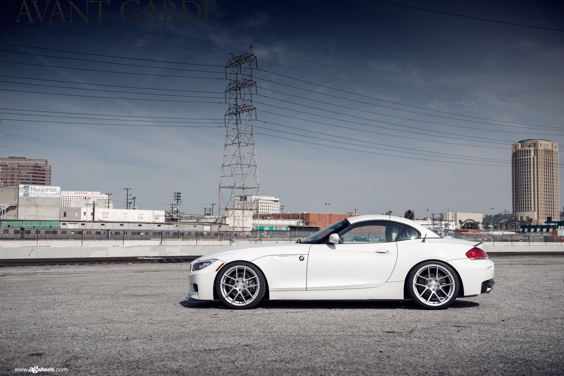 White BMW Z4 Customized to Amaze | CARiD.com Gallery