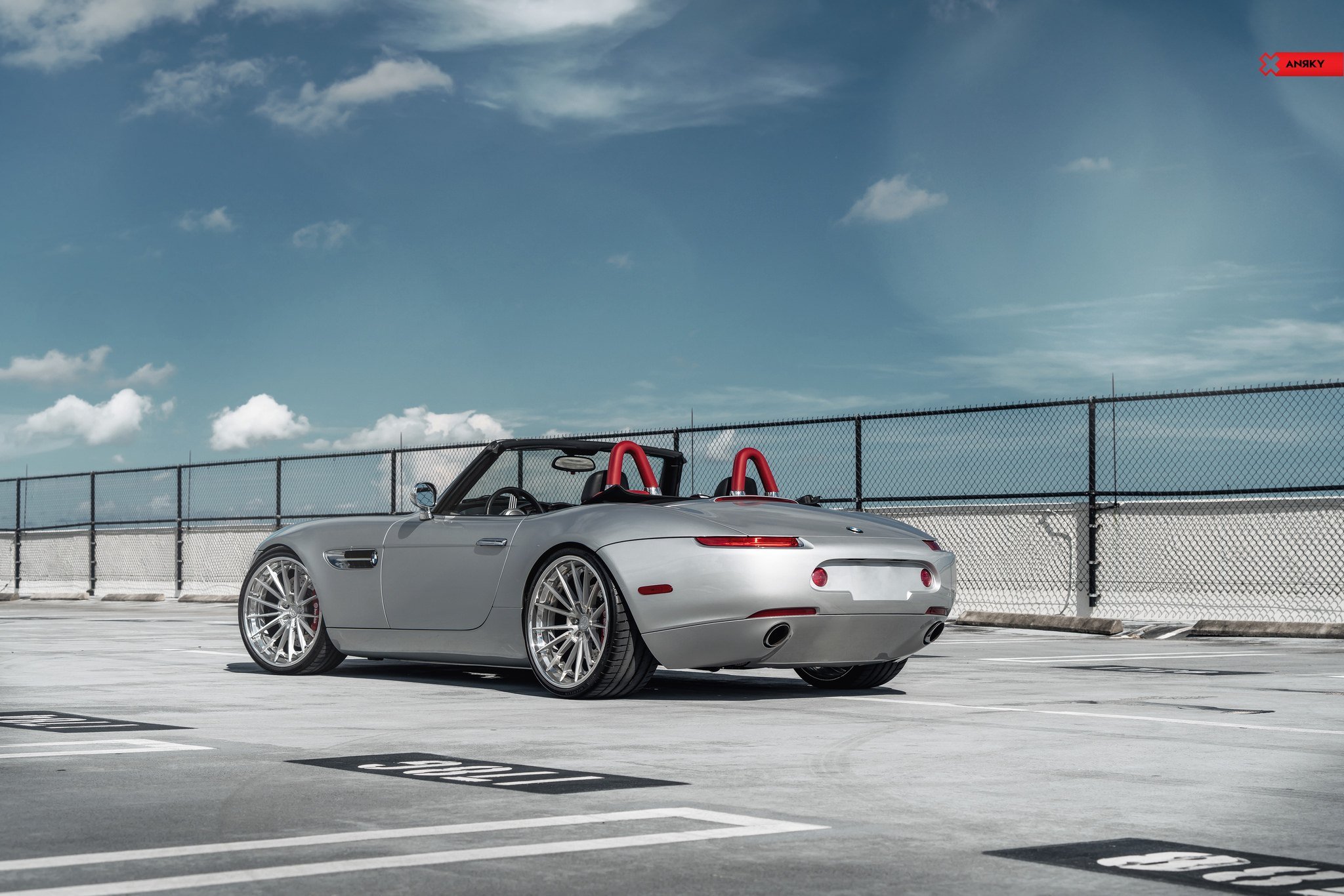 Appropriately Futuristic BMW Z8 Convertible on Custom Wheels | CARiD ...