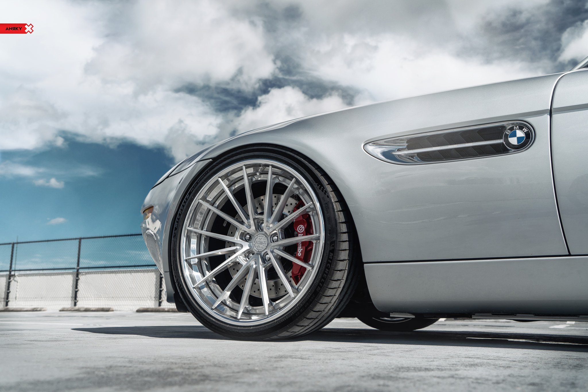 Appropriately Futuristic BMW Z8 Convertible on Custom Wheels | CARiD ...