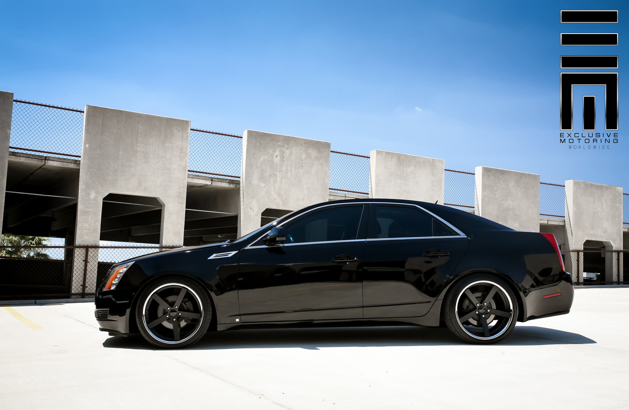 Cadillac CTS on Wheels With Deep Concave by Exclusive Motoring | CARiD ...
