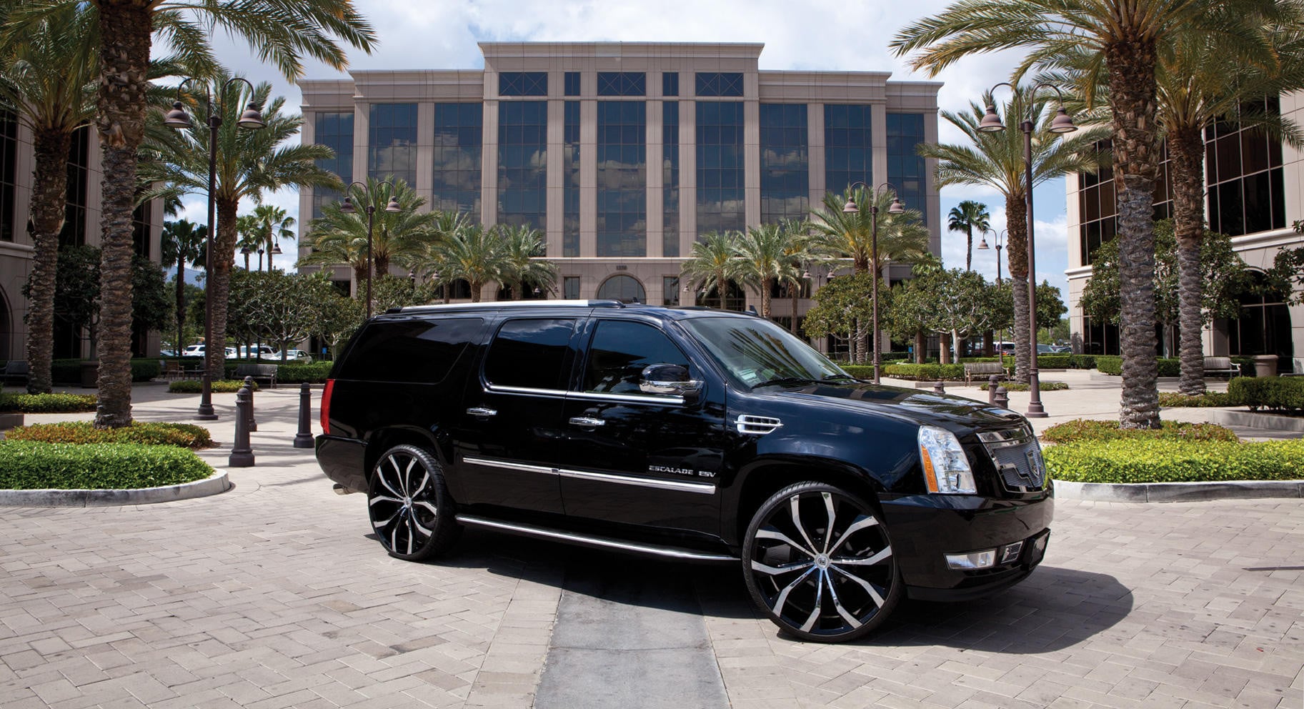 Cadillac Escalade Custom Build