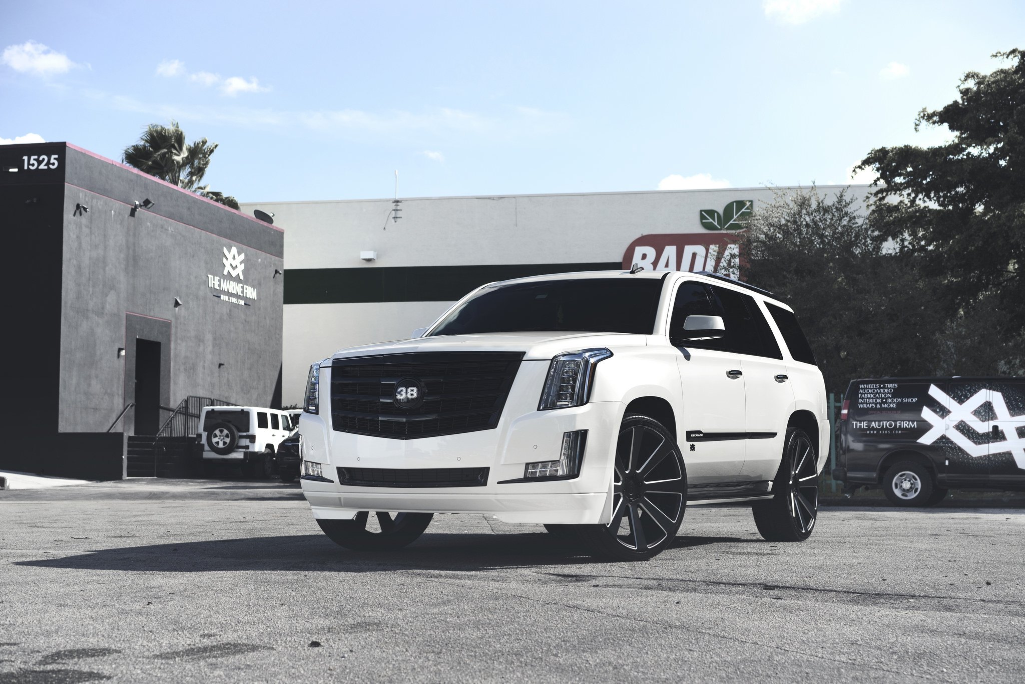 Cadillac Escalade Boasting King Lift and DUB Wheels | CARiD.com Gallery