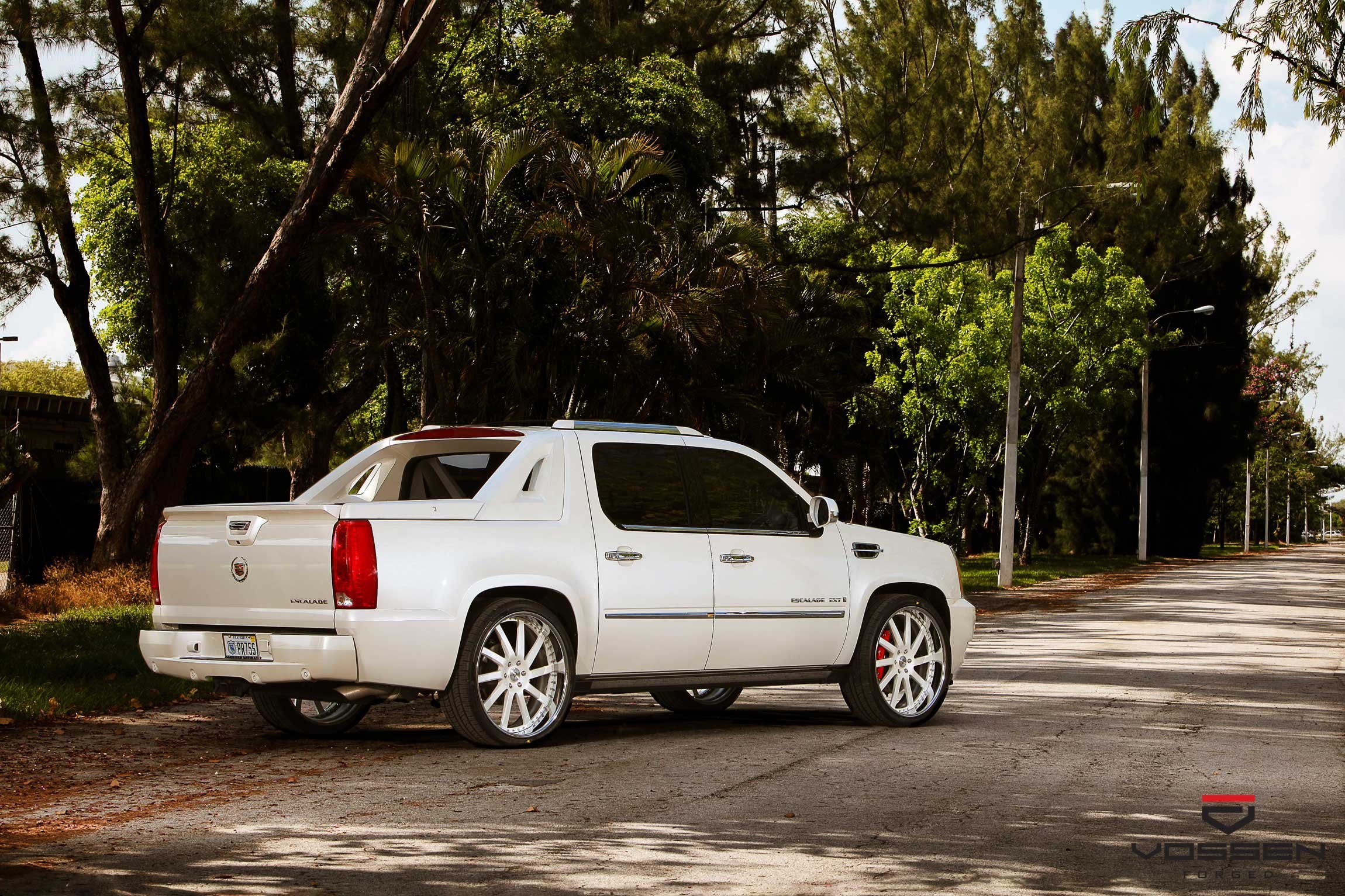Quintessential Beauty: Cadillac Escalade EXT Enhanced by Chrome Trim ...