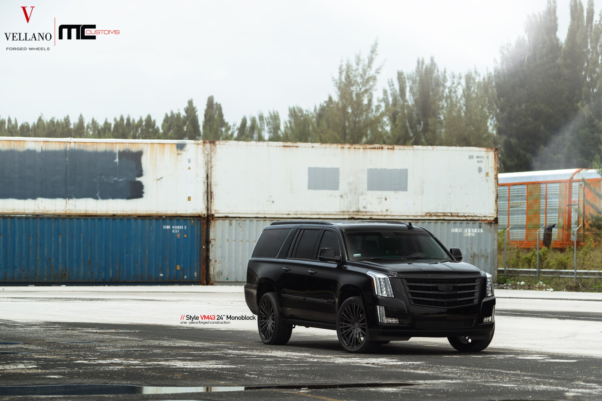 Mysterious Murdered Out Cadillac Escalade | CARiD.com Gallery