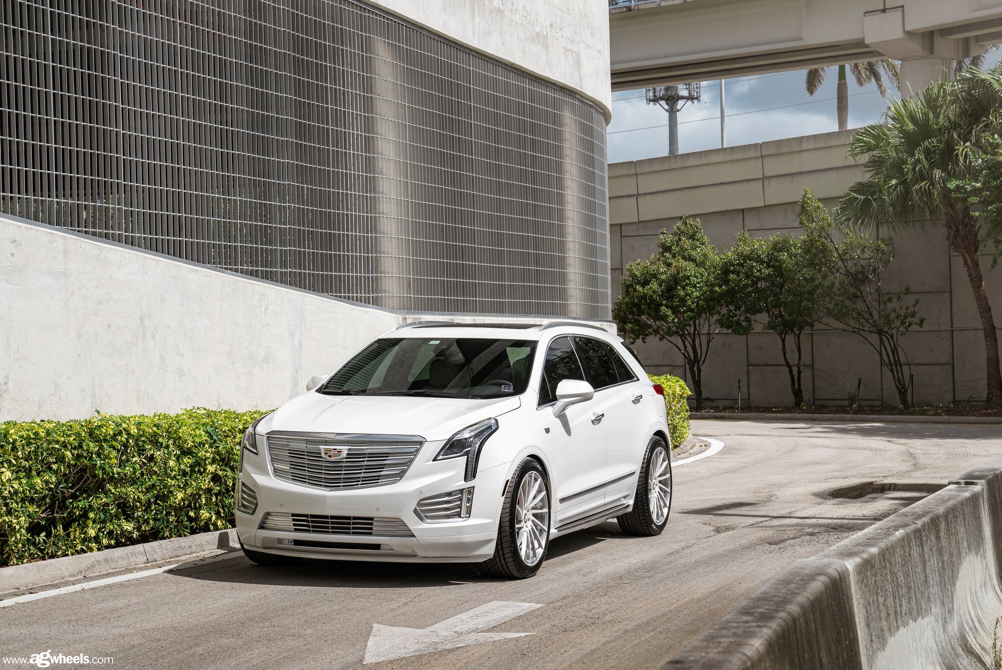Where Space Meets Style: Cadillac XT5 on Avant Garde Wheels | CARiD.com ...