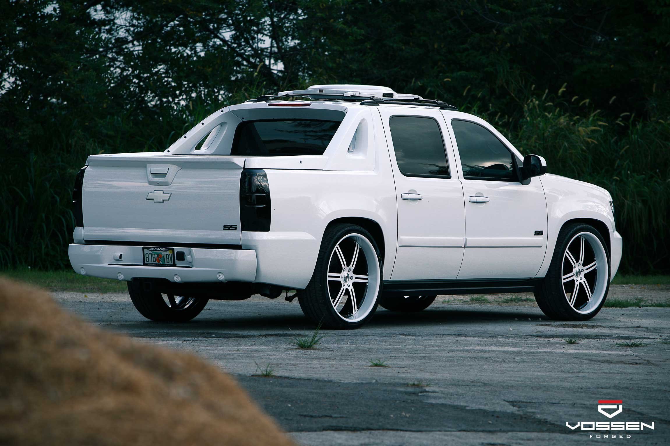 Bad Boy White Chevy Avalanche SS Customized to Stand Out | CARiD.com ...